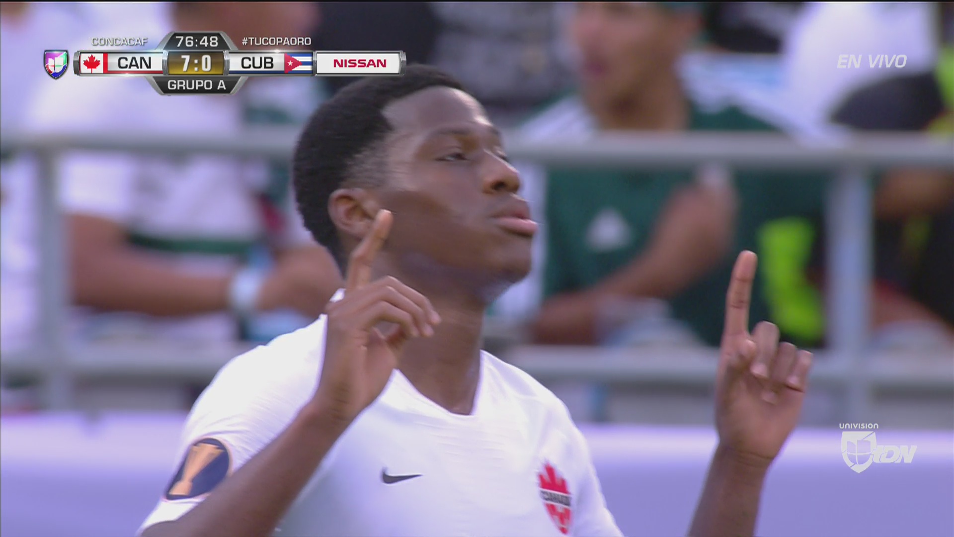 Siete goles canadienses en Charlotte, de escándalo | Deportes Copa Oro ...