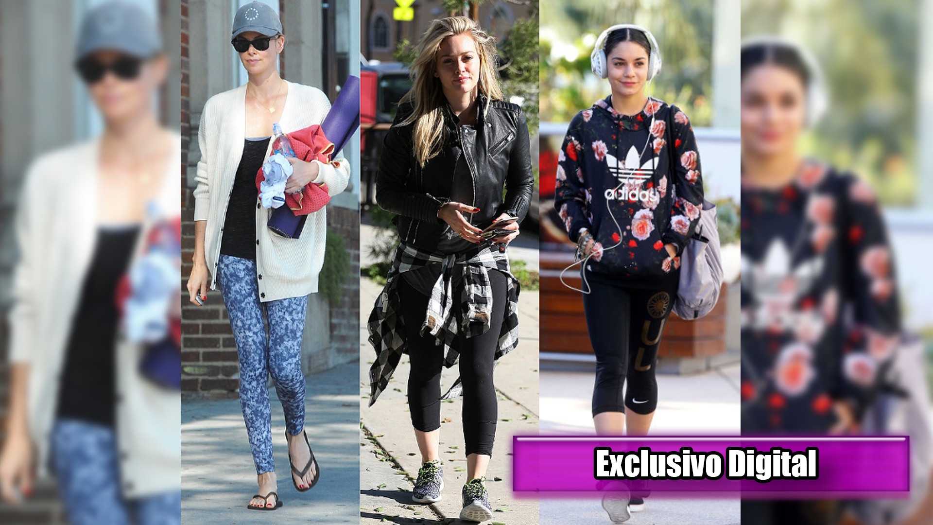 Fabulooks con Dany, Cómo transformar tu ropa de hacer ejercicio para ...