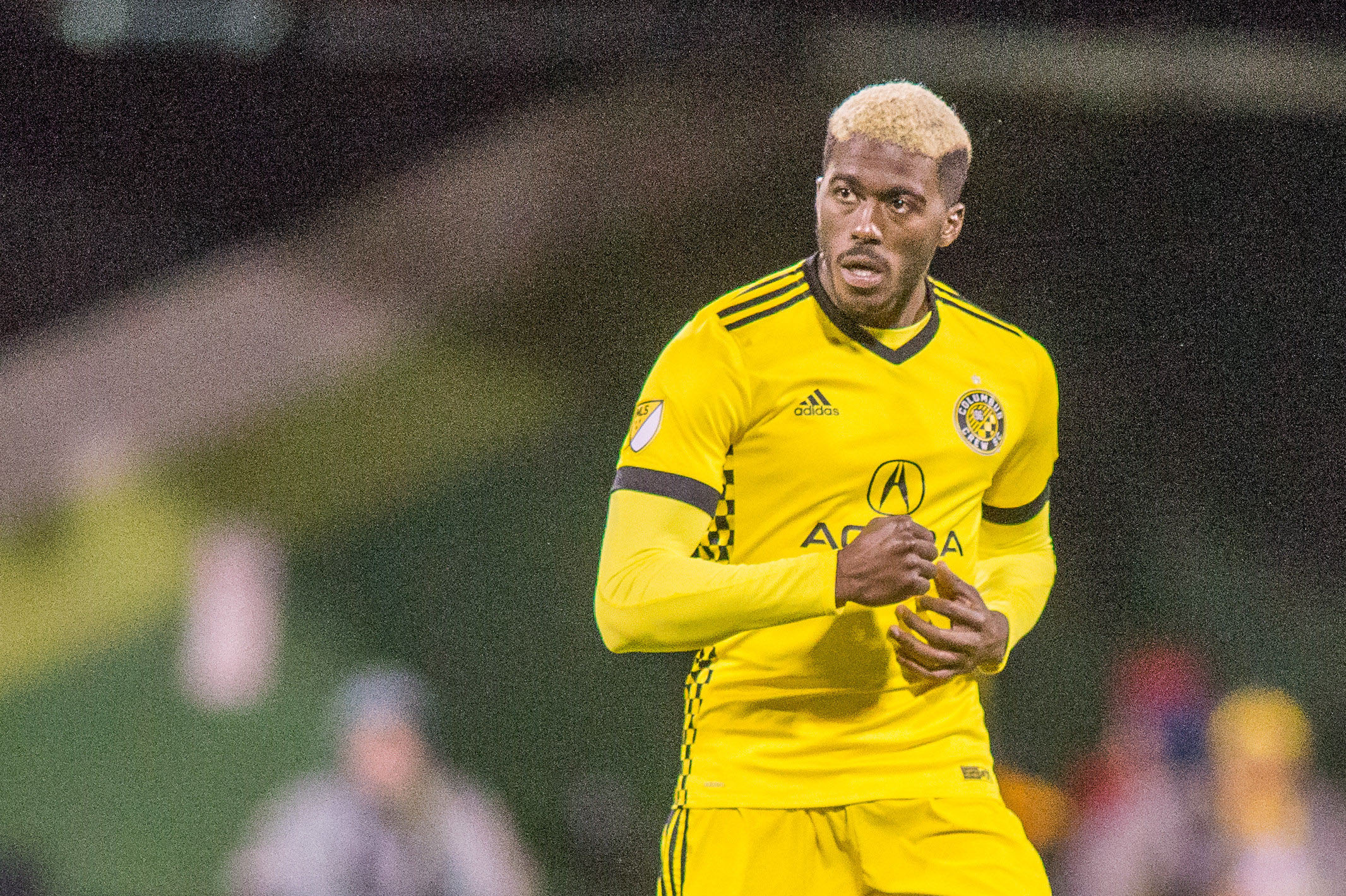 Tras marcar su primer triplete en MLS, Gyasi Zardes es elegido como el ...