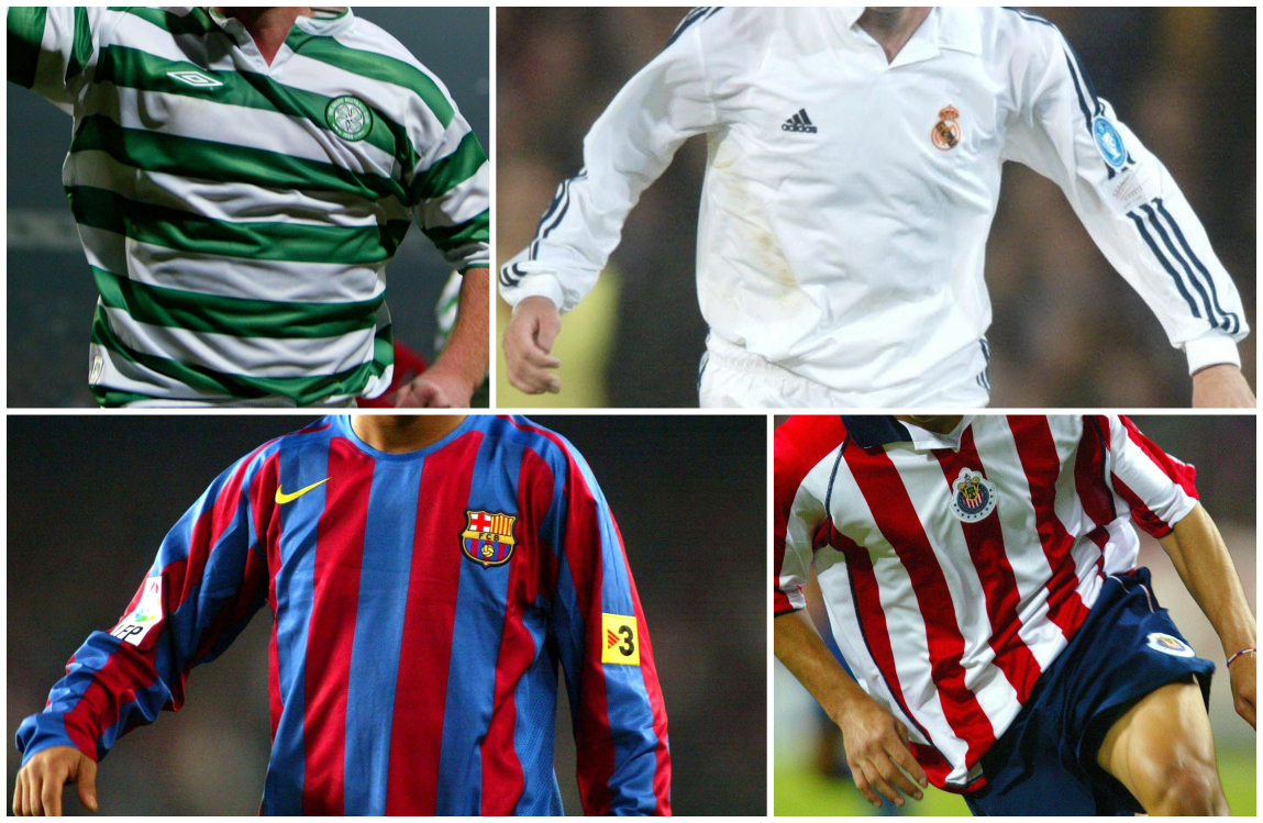 Cuando el marketing se alejó: las 15 playeras más bonitas del fútbol ...