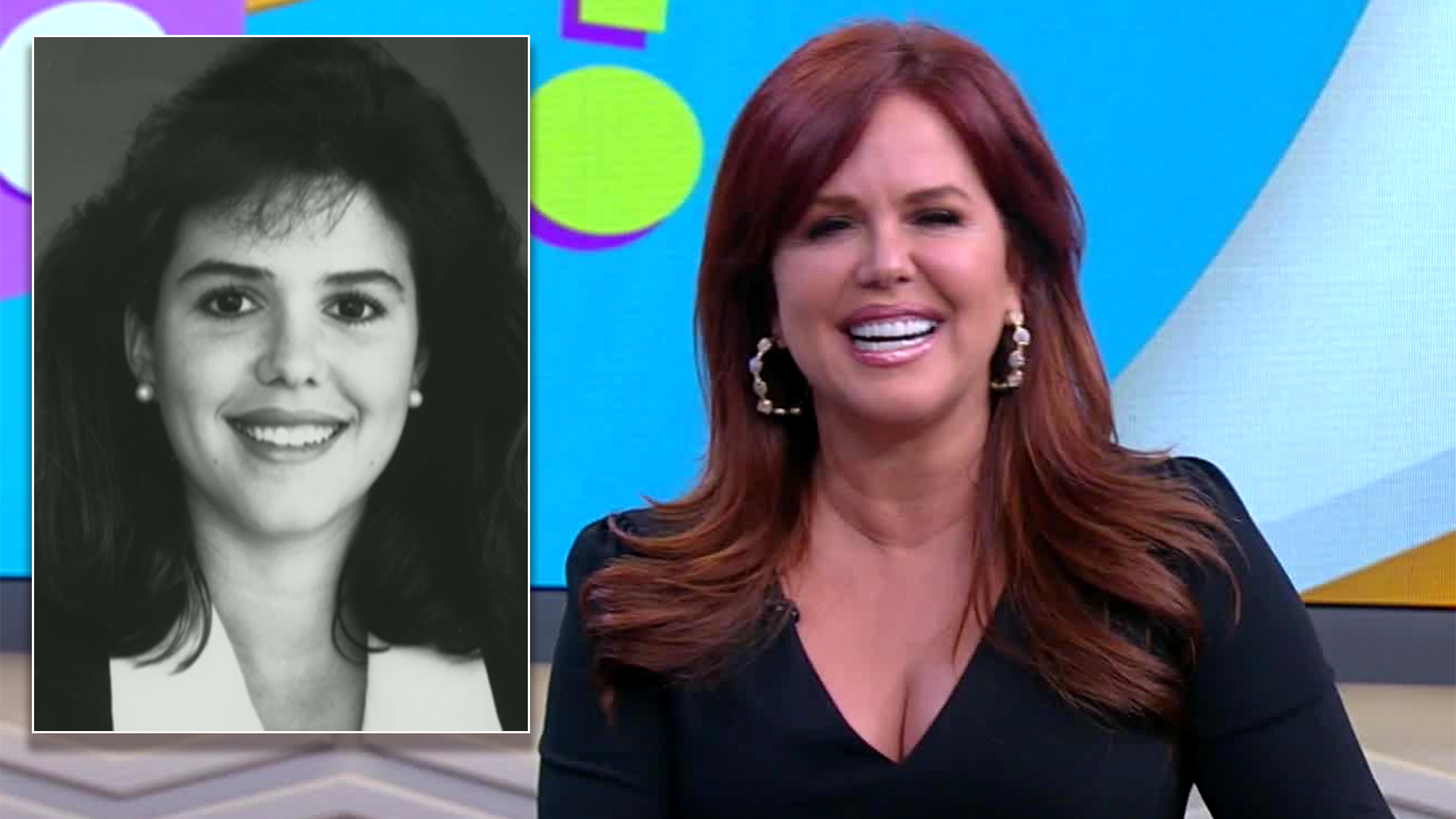 María Celeste Arrarás se emocionó con las imágenes de sus trabajos (y ...