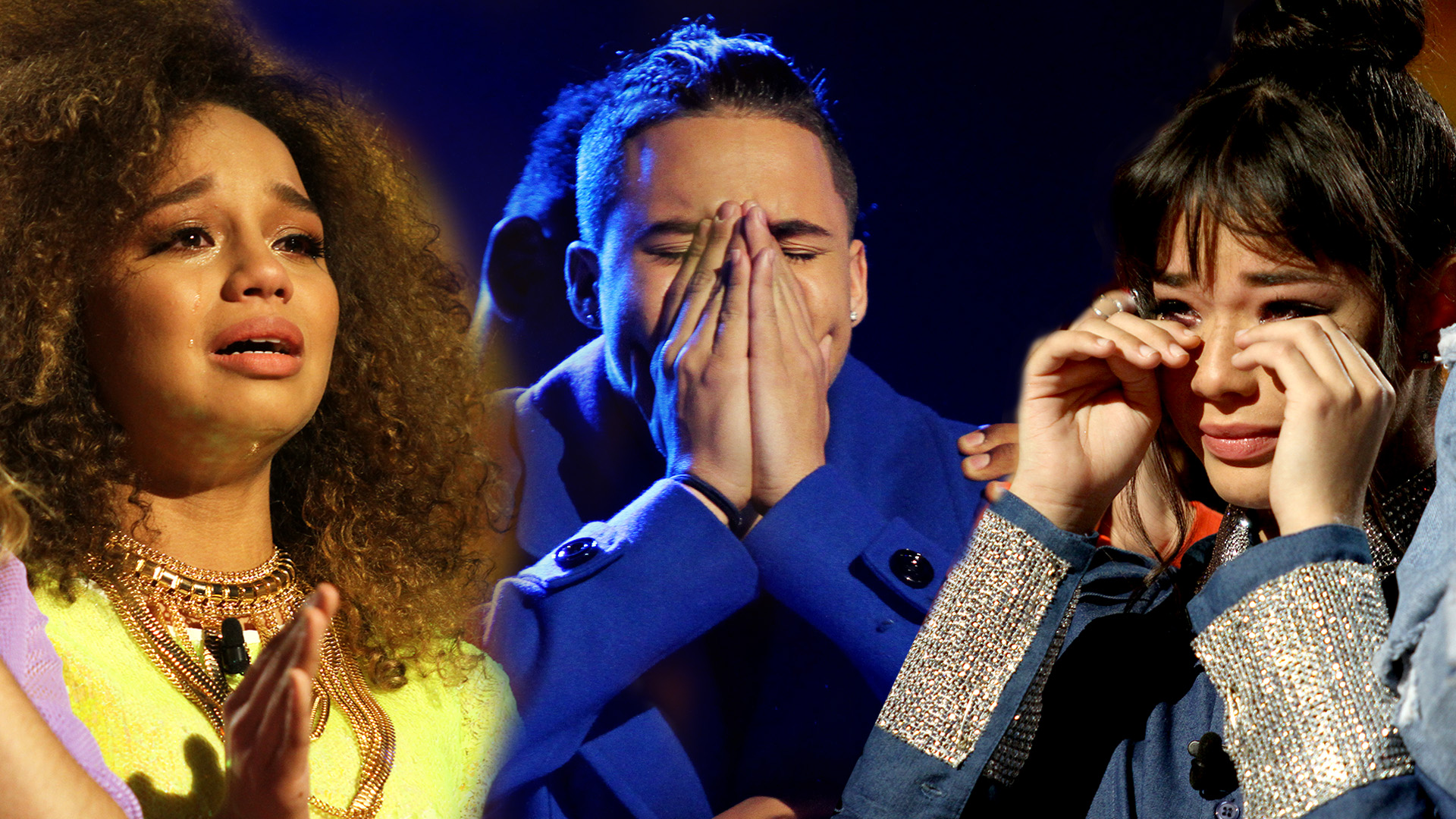 Edward quedó eliminado y los chicos no pudieron controlar las lágrimas ...