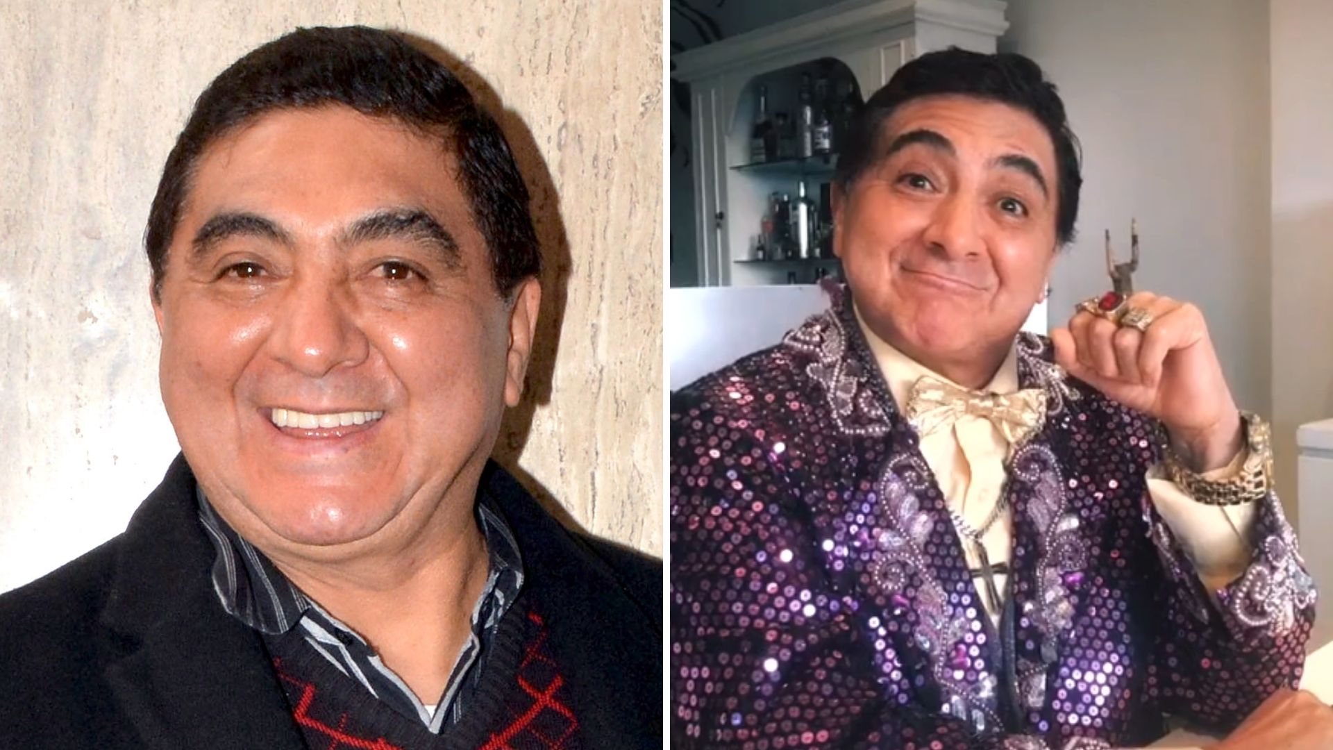 Carlos Bonavides (Huicho Domínguez) perdió su casa y ahora vive en un ...