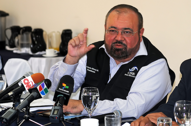 President of Nicaragua’s Supreme Electoral Council hit with US ...