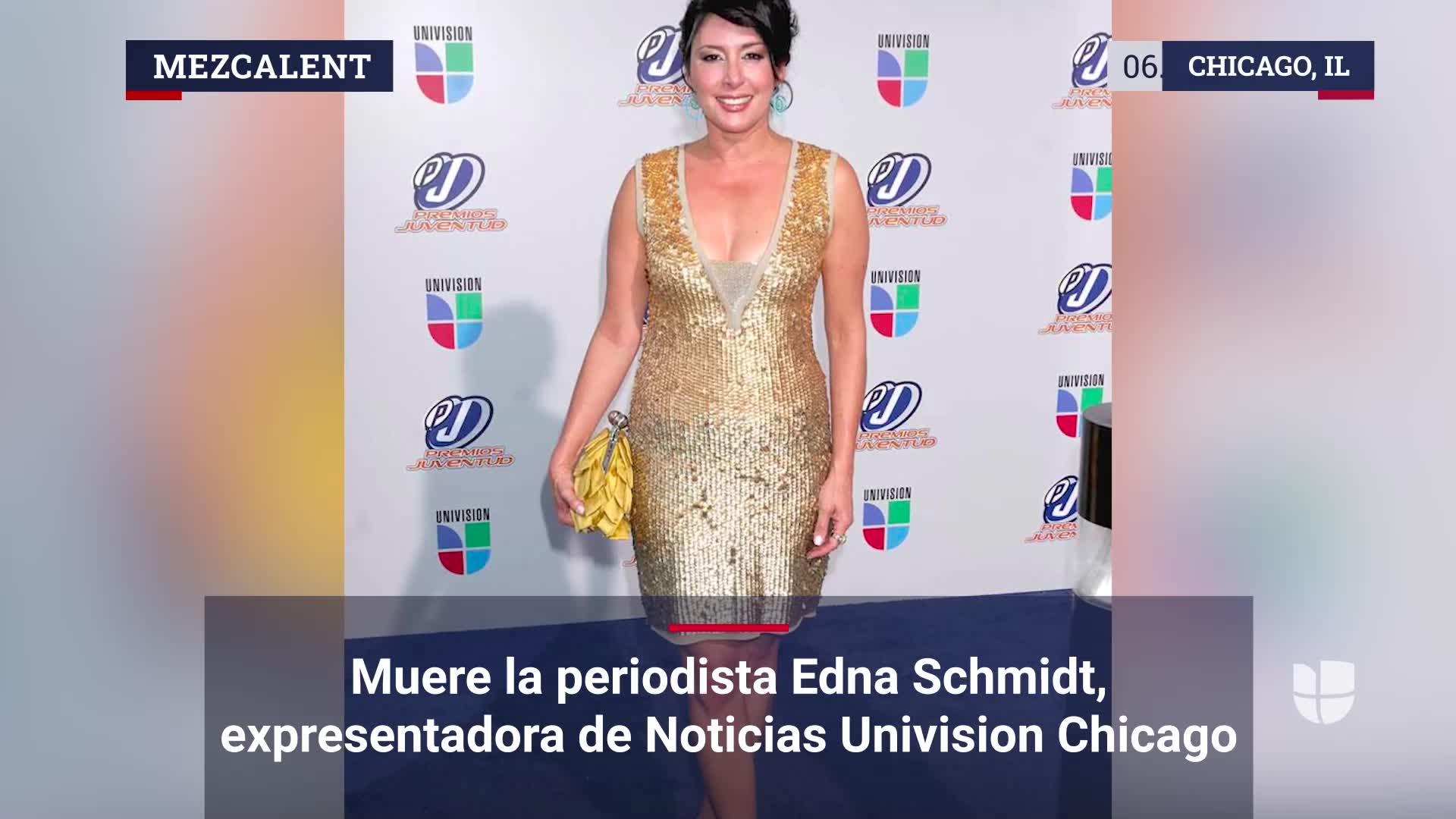 Muere la periodista Edna Schmidt, expresentadora de Noticias Univision ...
