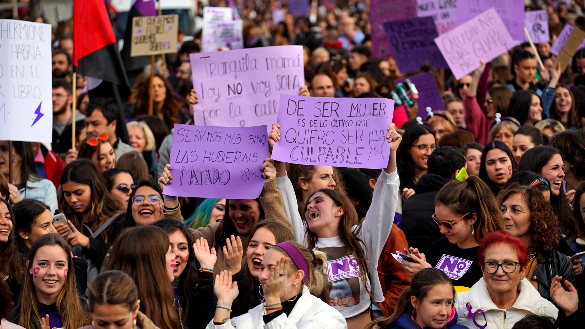 El Día Internacional de la Mujer marcado por protestas y ...
