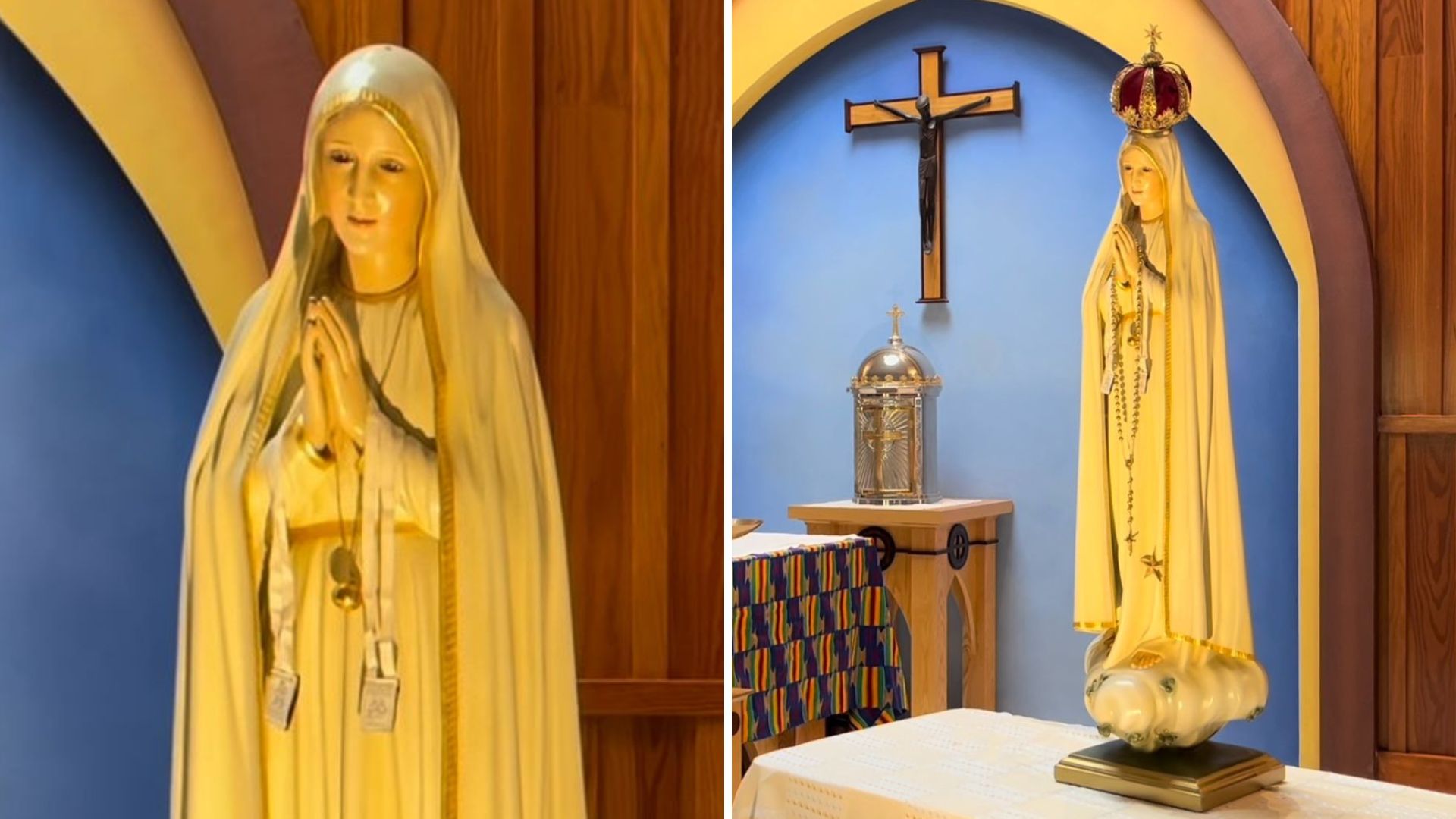 La Virgen de Fátima visita San Antonio; Texas: estas son las fechas y ...