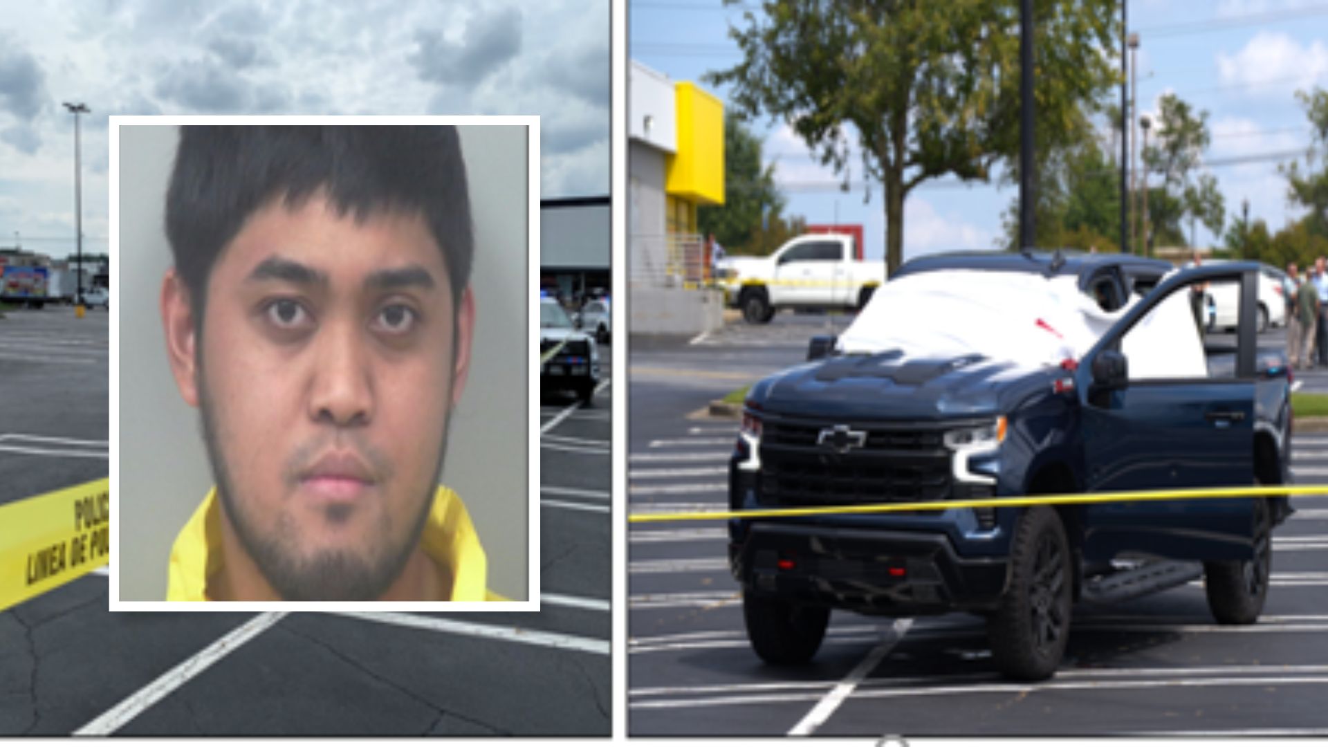 Policía arresta a sospechoso por asesinato de Darius Devon Dugger en el estacionamiento de un ...