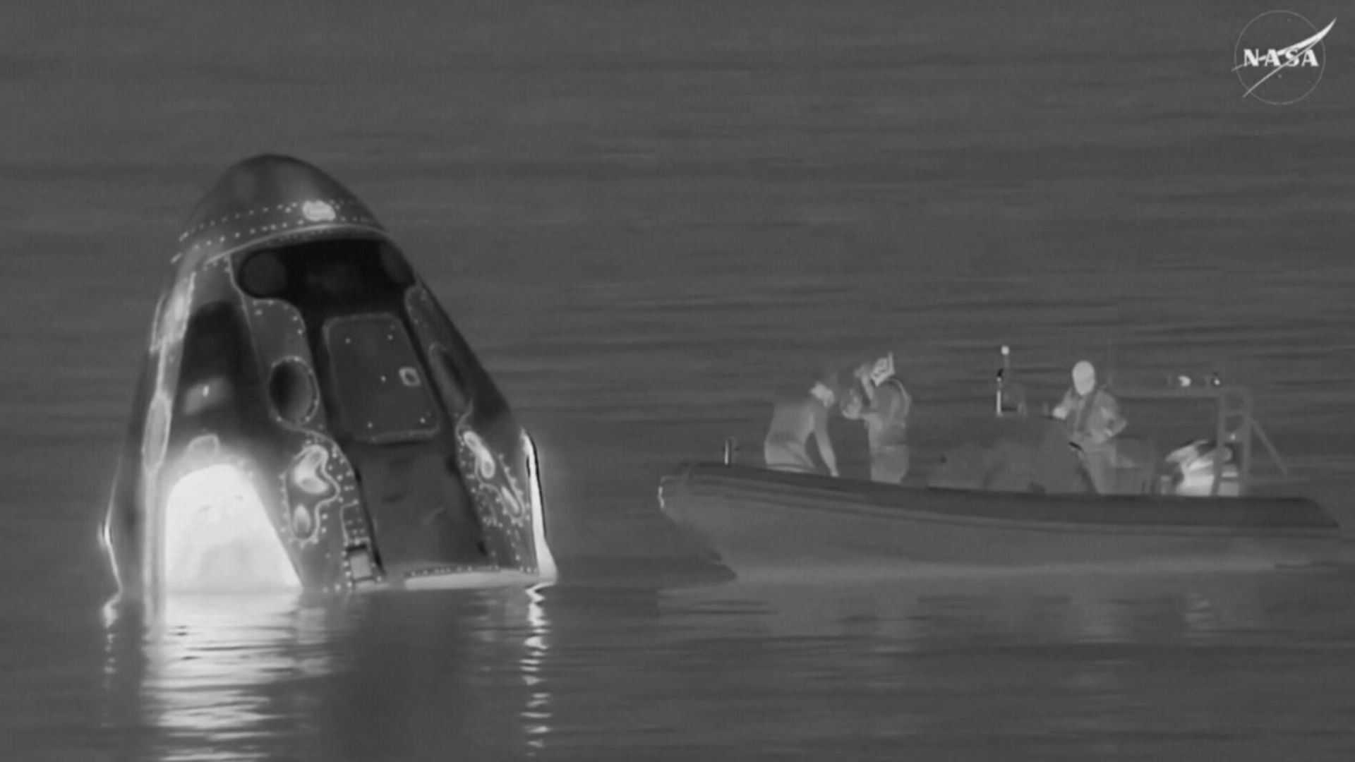 Crew-8 de SpaceX aterriza y trae a la Tierra investigaciones de ...