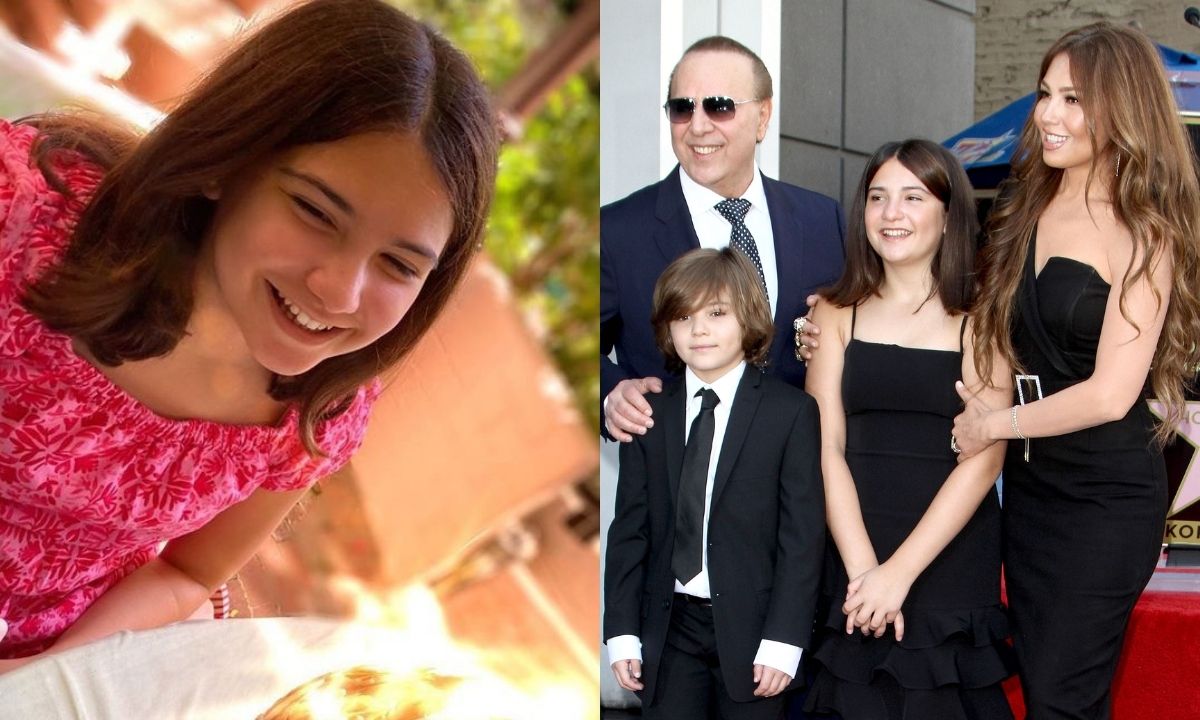 Mira la drástica transformación de Sabrina, hija de Thalía | Las ...