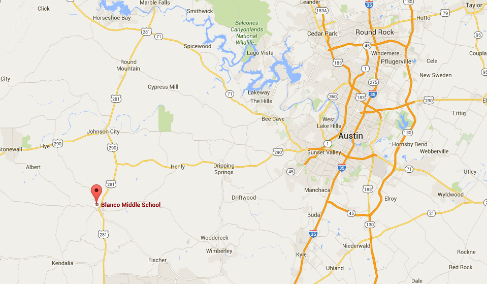 Amenaza de bomba provoca la evacuación de la secundaria Blanco Middle ...