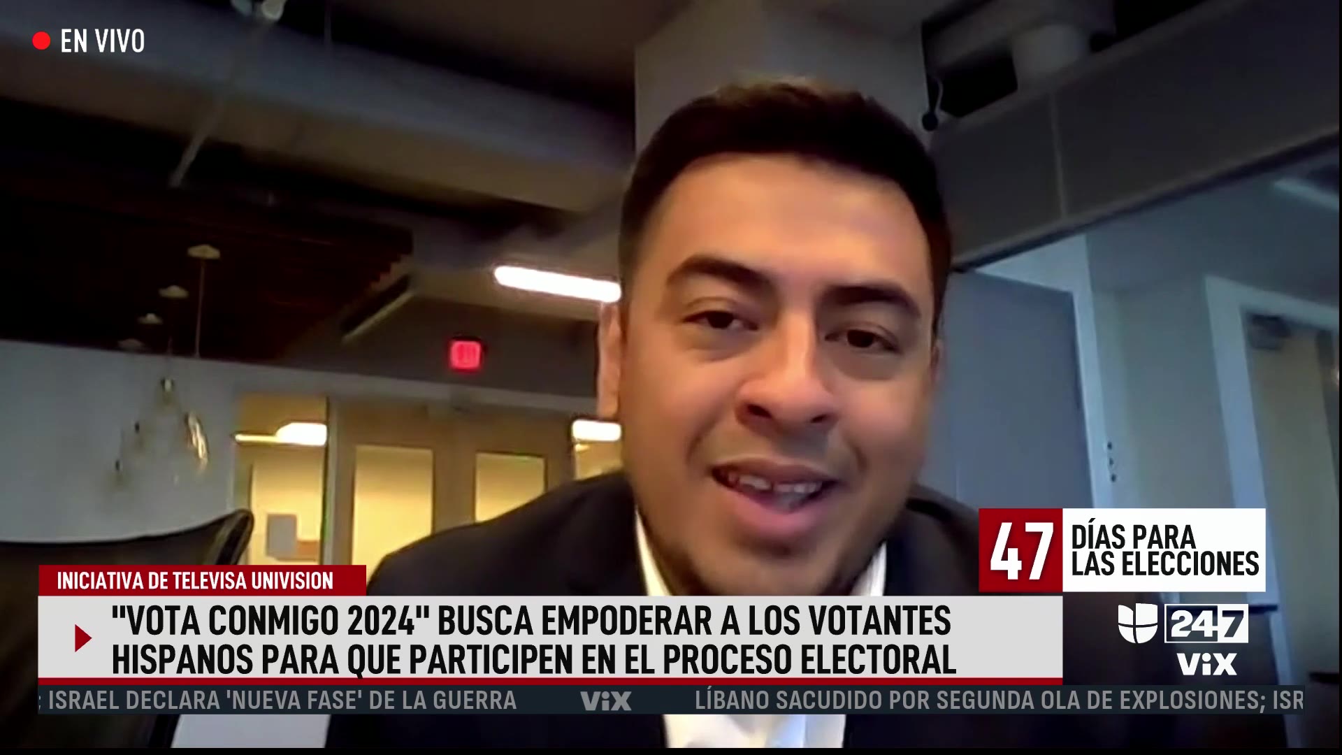 Michael Ruíz: Claves para el Registro Electoral | Noticias Univision Univision Contigo | Univision