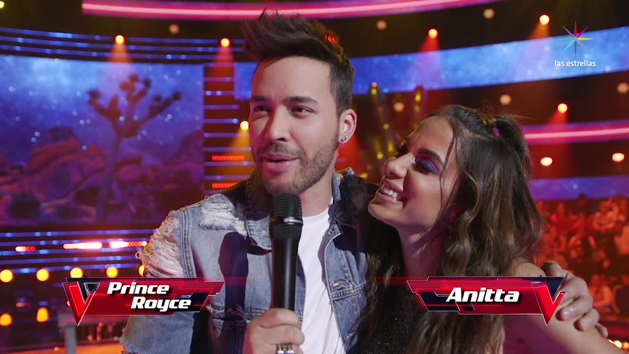 ¿Canción inédita entre Anitta y Prince Royce? ¡Entérate! | Shows La Voz ...