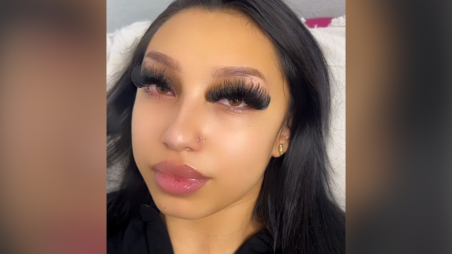 Paga $300 por pestañas postizas: seguidores aseguran que parecen ...