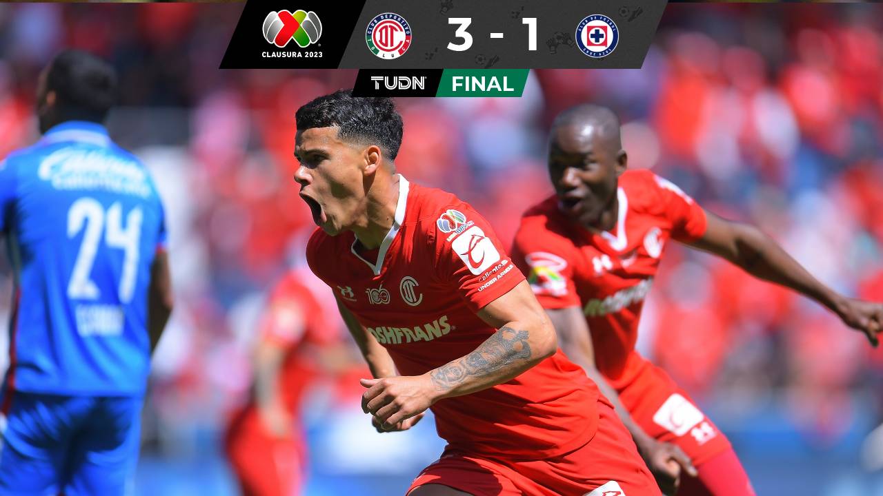 Toluca vuelve a ganar en el Clausura 2023 a costa de un Cruz Azul ...