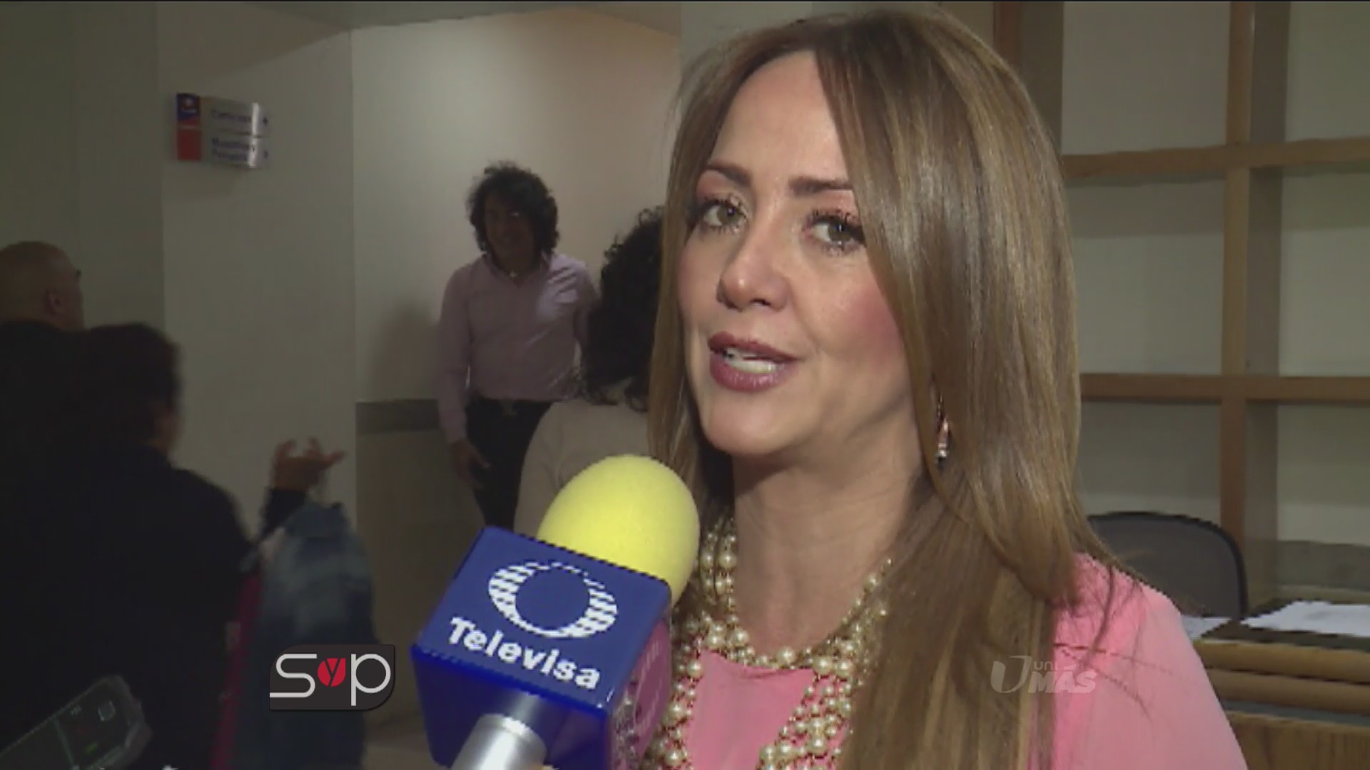 Andrea Legarreta sufrió un desmayo que la puso en alerta por su salud ...