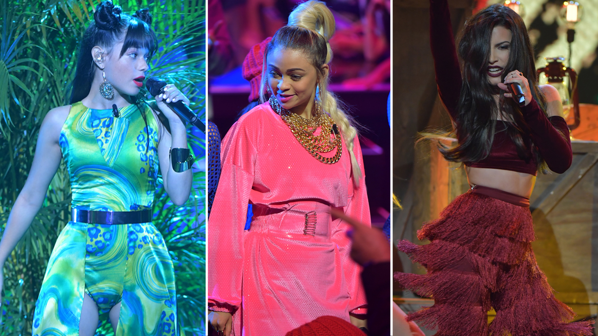 The girls rocked these looks on La Banda LIVE. ¿Qué te parecieron sus ...