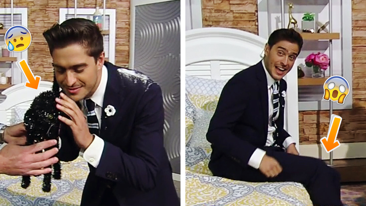 Rodolfo Landeros puso a prueba su buena suerte en este Martes 13 ...