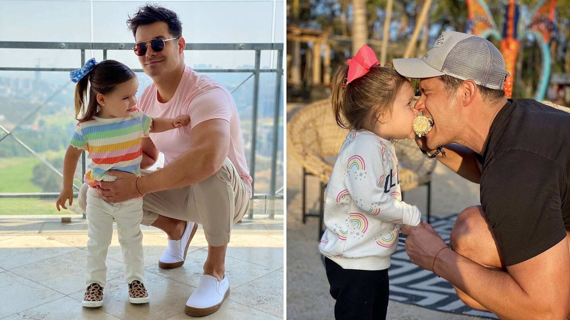 Brandon Peniche muestra cuánto ha crecido su hija Alessia y enternece ...