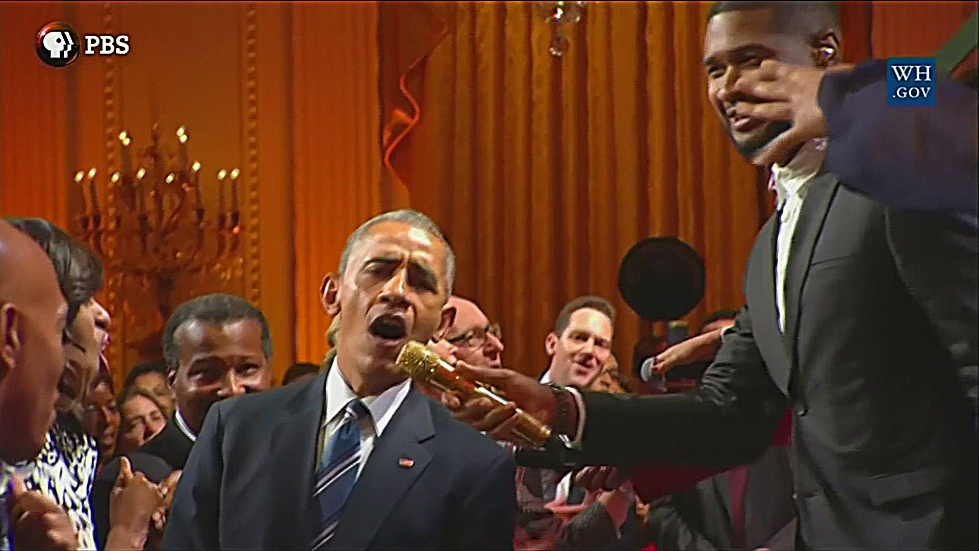 Barack Obama sorprende en tributo a Ray Charles | Shows Noticiero ...