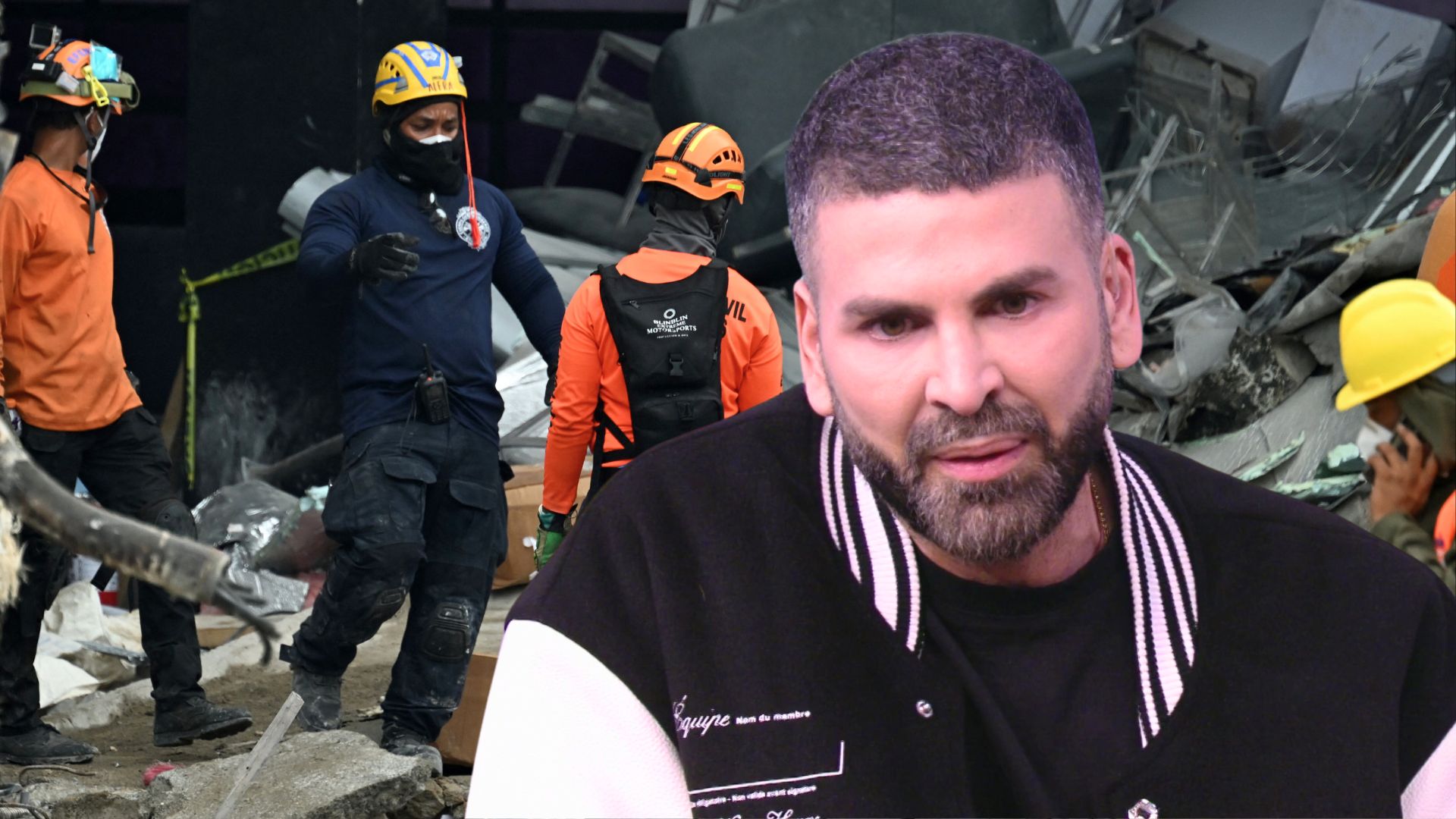 Jomari conmovido por la gente que no encuentra a sus familiares en la ...