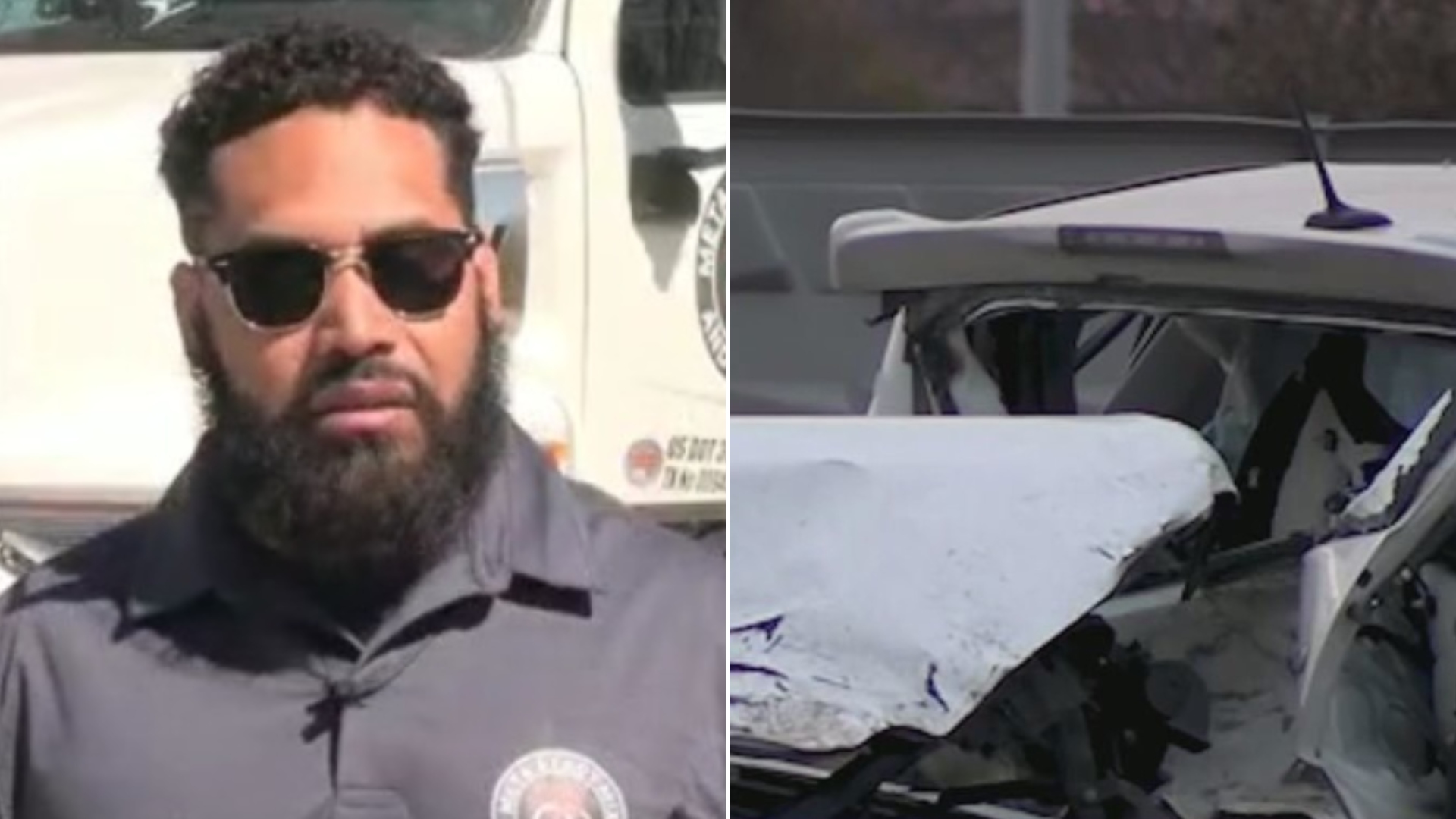 Choque en la I-35 de Austin: Testigo relata cómo fue el accidente donde ...