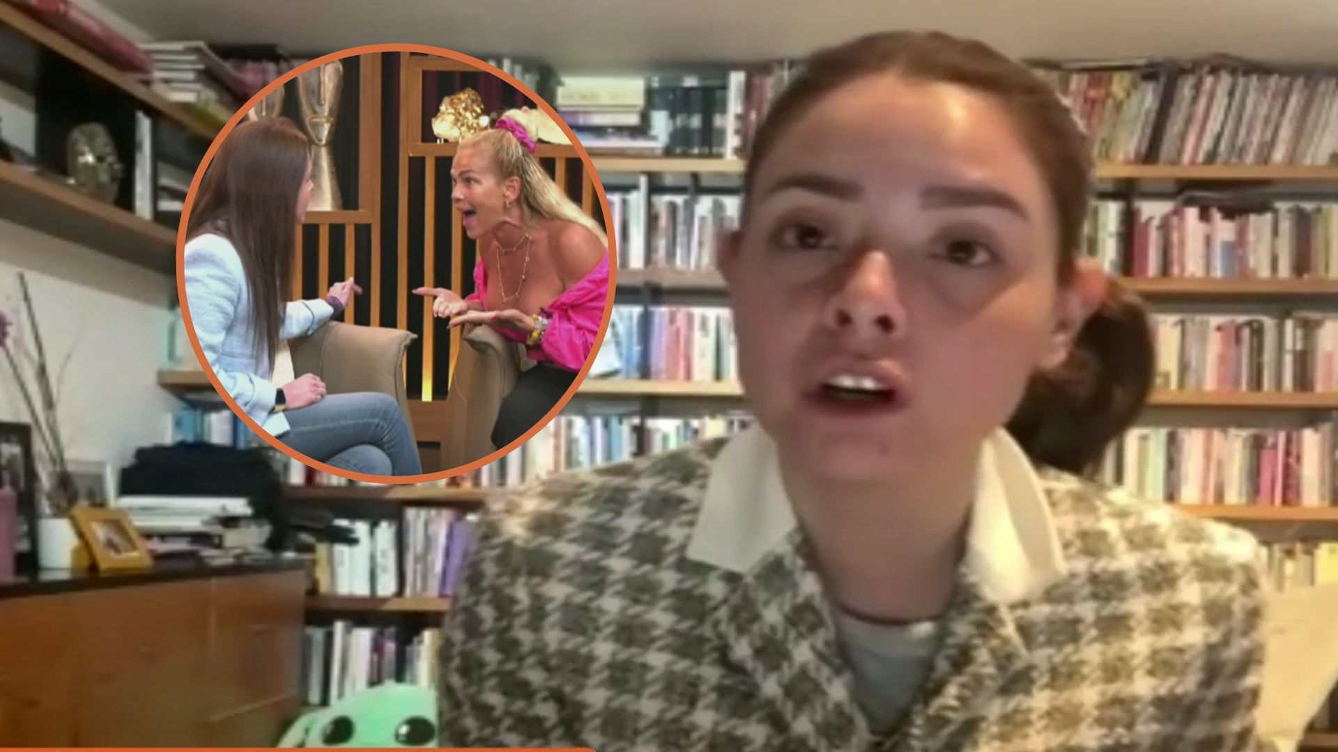 Maryfer Centeno habla del pleito “ridículo” con Niurka en un show en ...