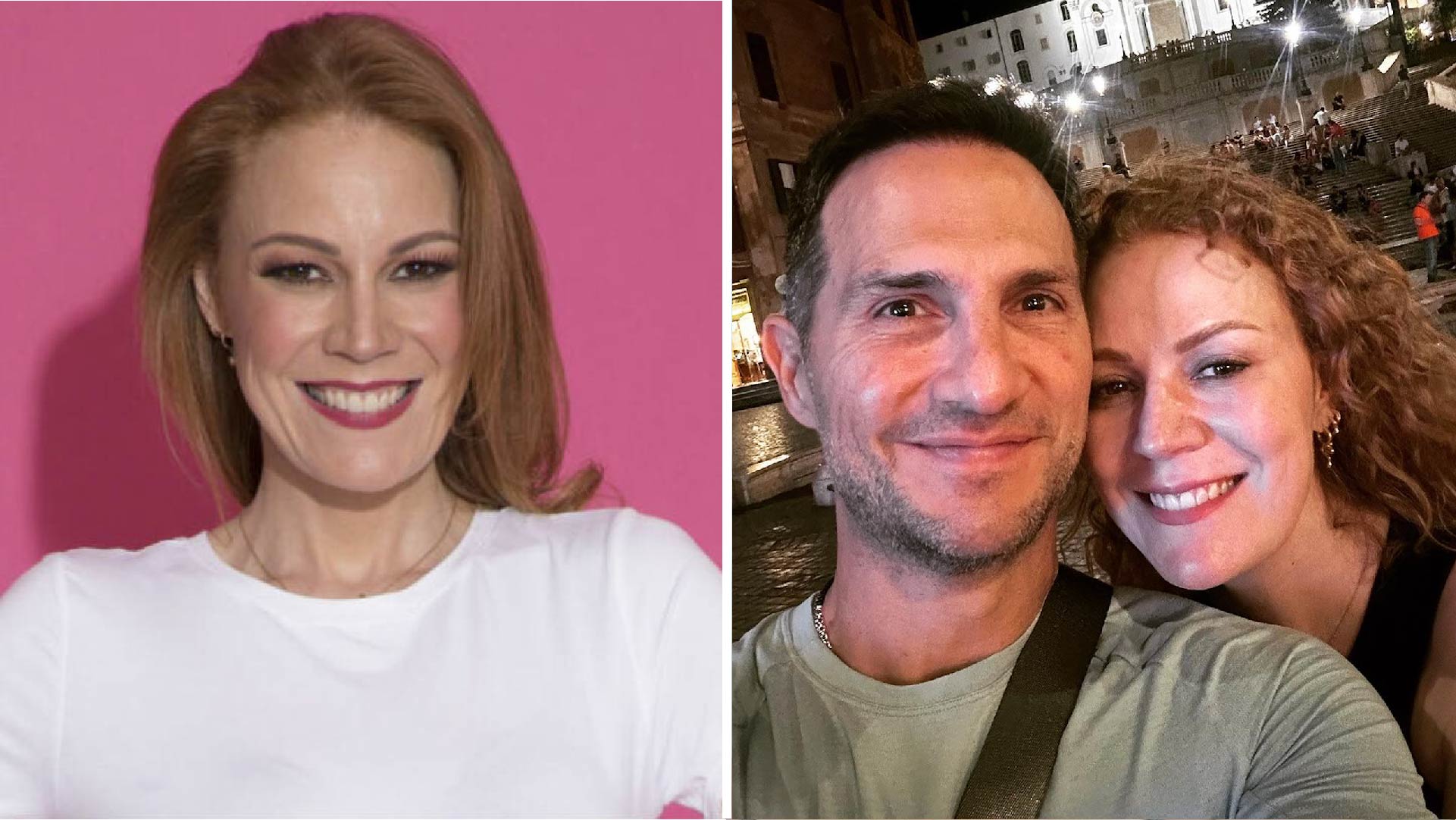 Daniela Magún y Alex de Magneto se enamoraron en el 90's Pop Tour ...