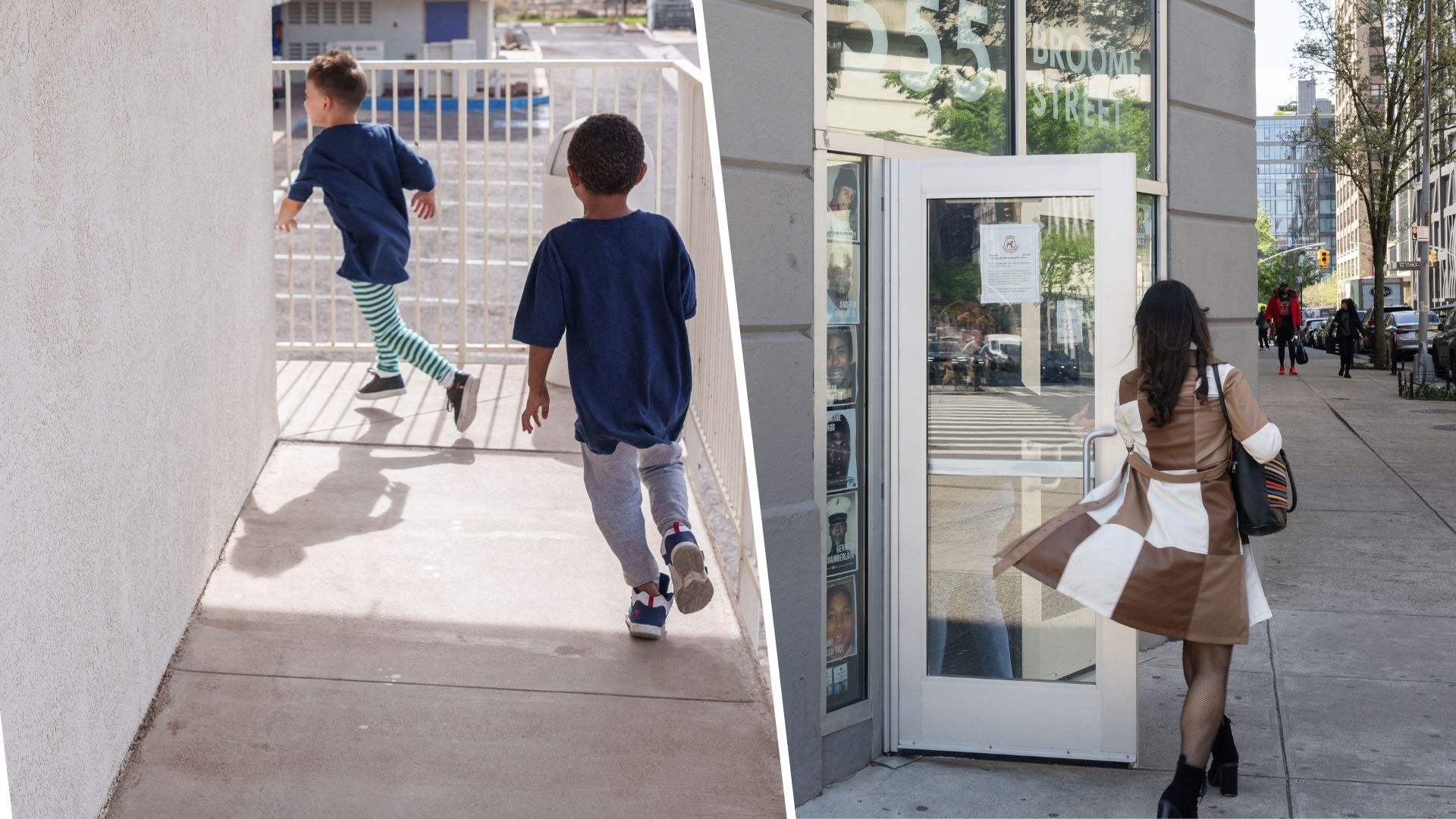 Niños inmigrantes que huyeron de la violencia en su país viven entre ...