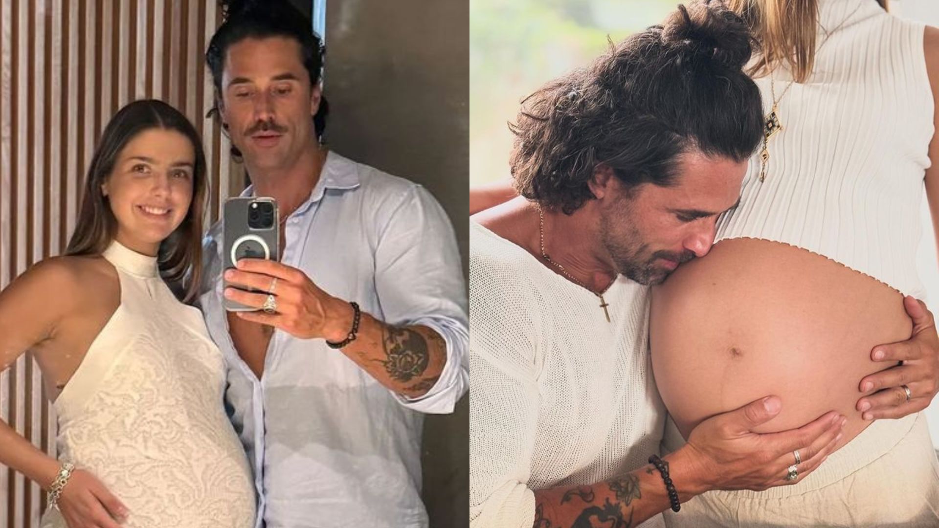 Nace hijo de Michelle Renaud y Matías Novoa: lo presentan en fotos ...