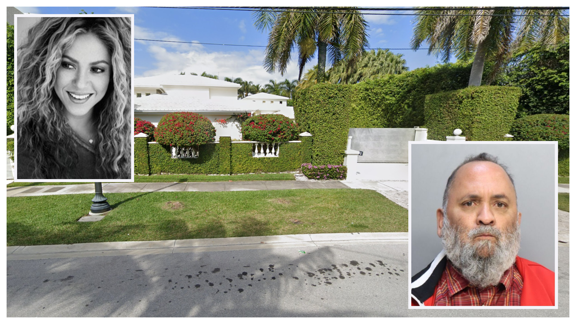 Arrestan A Sospechoso De Acosar A La Cantante Shakira En Miami Beach