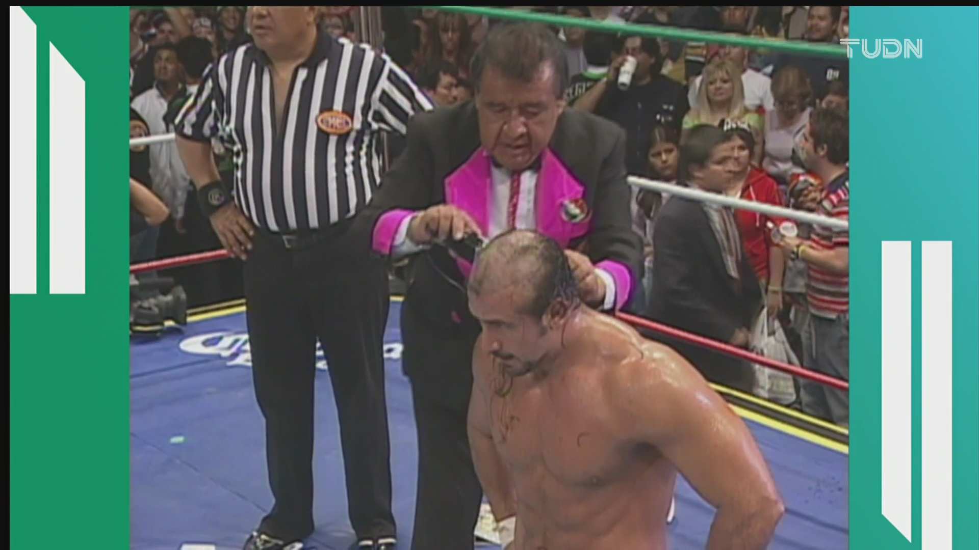 ¡Tremendo robo! Revive cómo Héctor Garza perdió la cabellera | Deportes ...