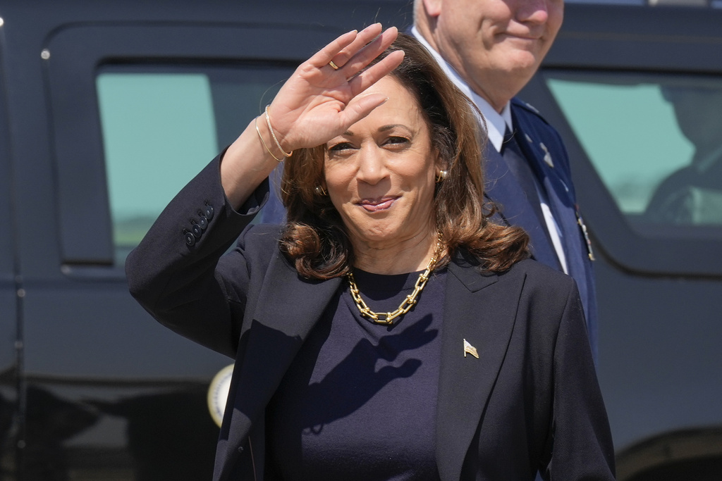 Elecciones EEUU 2024 |Kamala Harris habla con Univision, su primera entrevista a un medio en ...