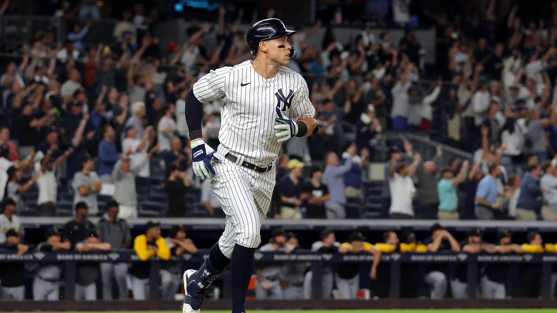 Aaron Judge hace historia con su jonrón 60 en la MLB | TUDN MLB | TUDN