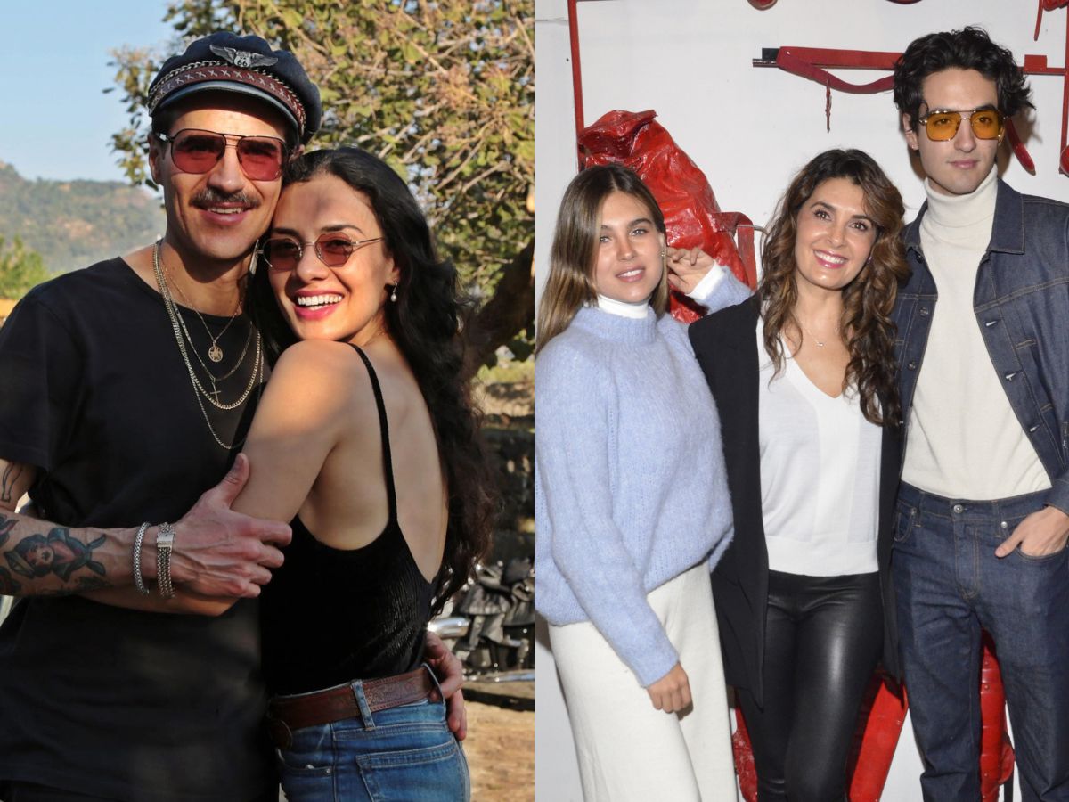 Ella es la madrastra de Romina y Sebastián Poza que triunfa en ...