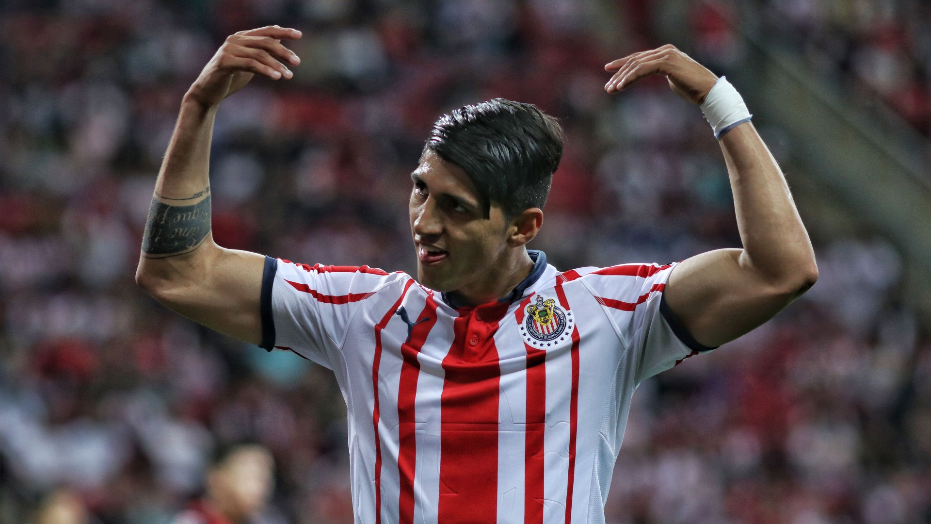 Pulido se quedó con ganas de marcar ante Atlas: "“Tarde o temprano va a ...