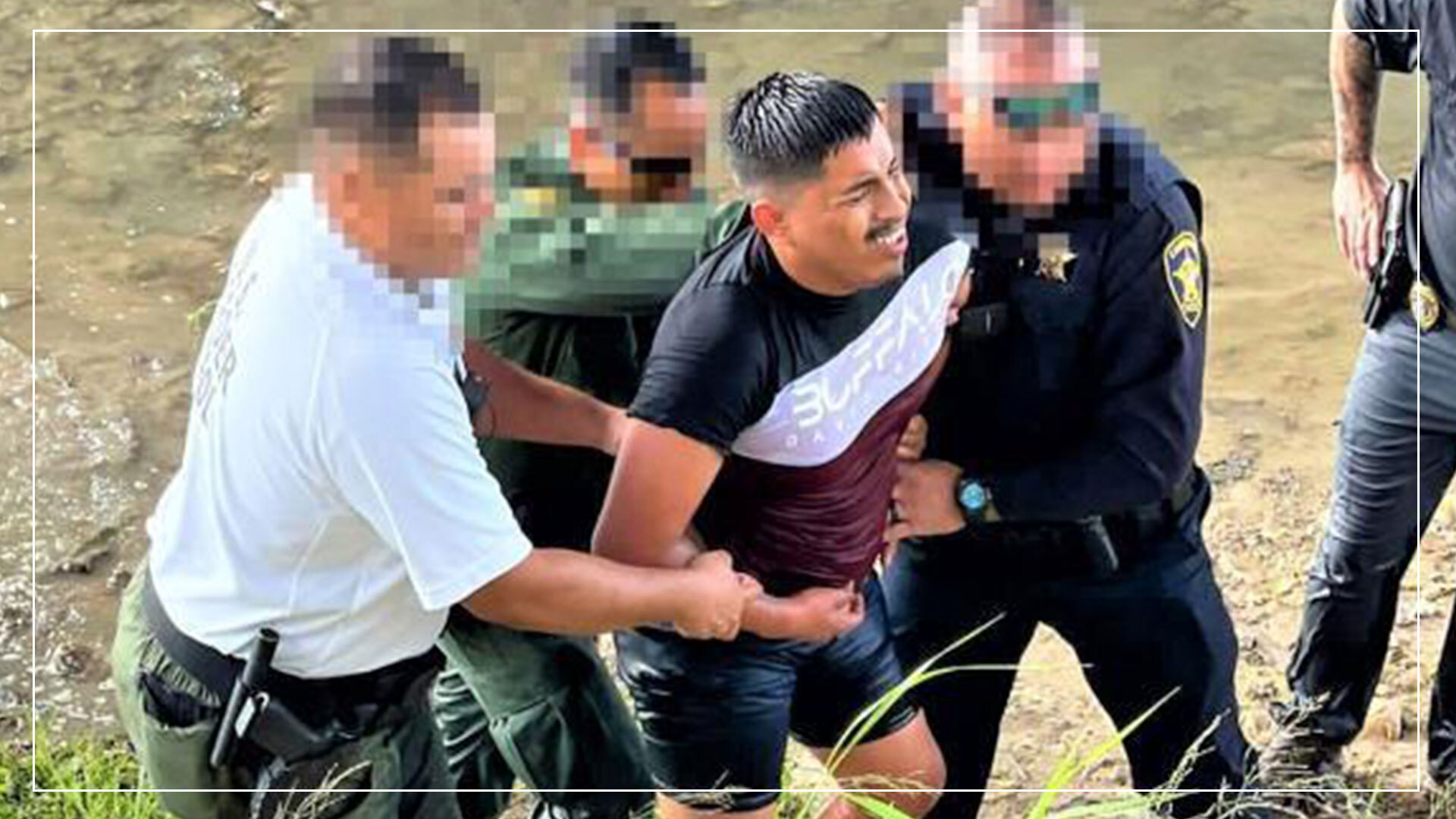 Arrestan a José Francisco Paz-Ruiz, miembro del Cártel Del Noreste en ...