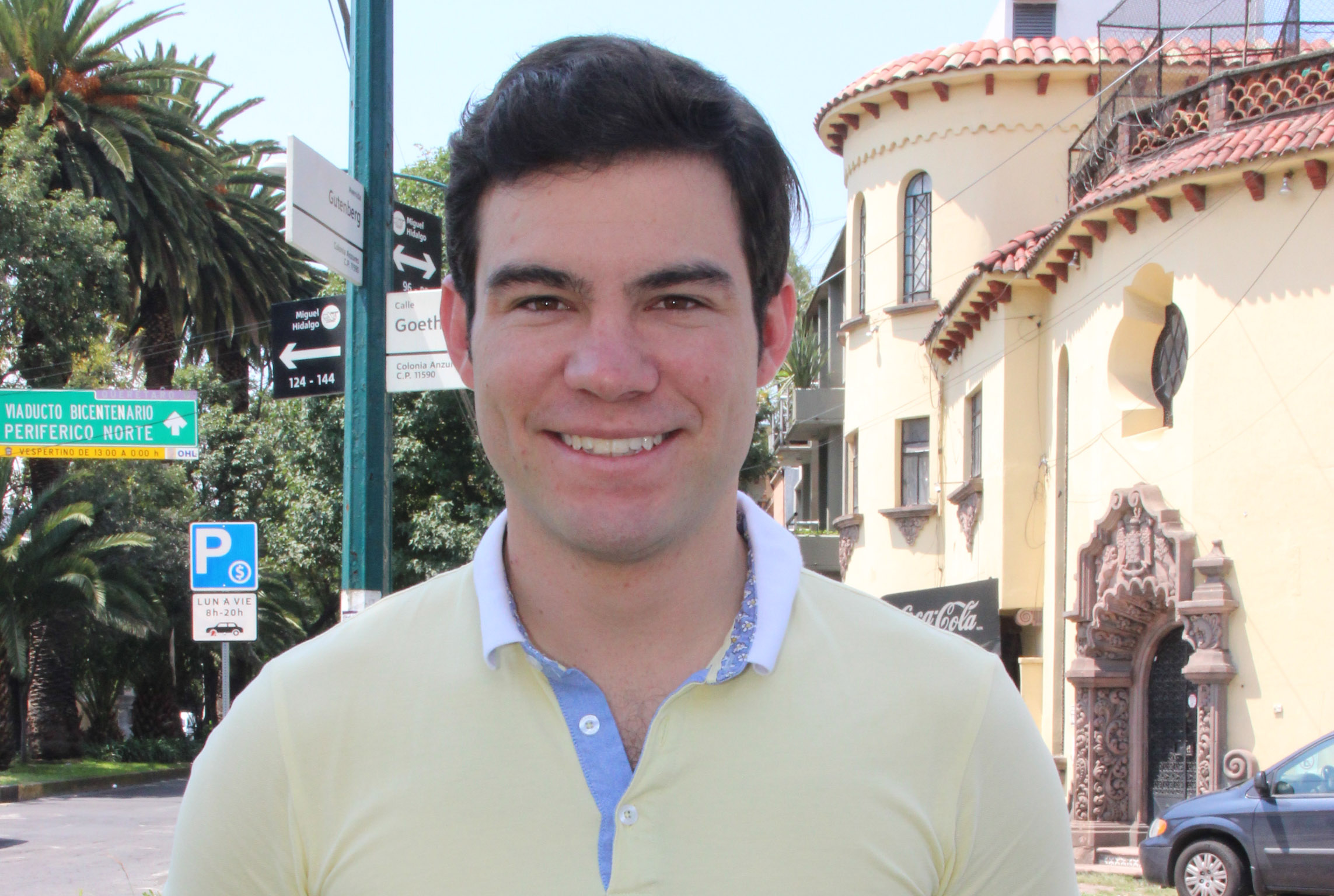 Entrevista Eduardo Marbán recién despierto y en un día de llamado en El ...