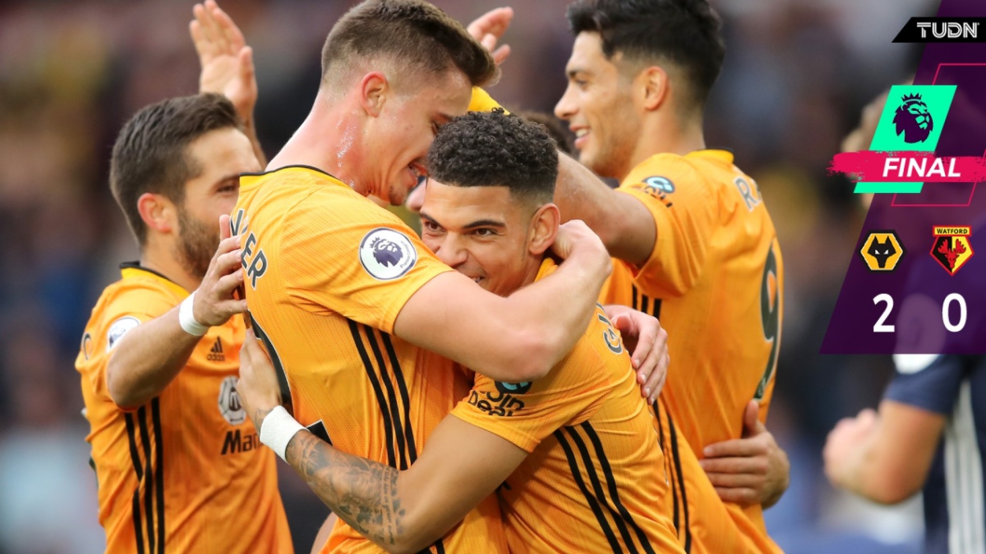 Wolverhampton consigue su primera victoria de la temporada | TUDN ...