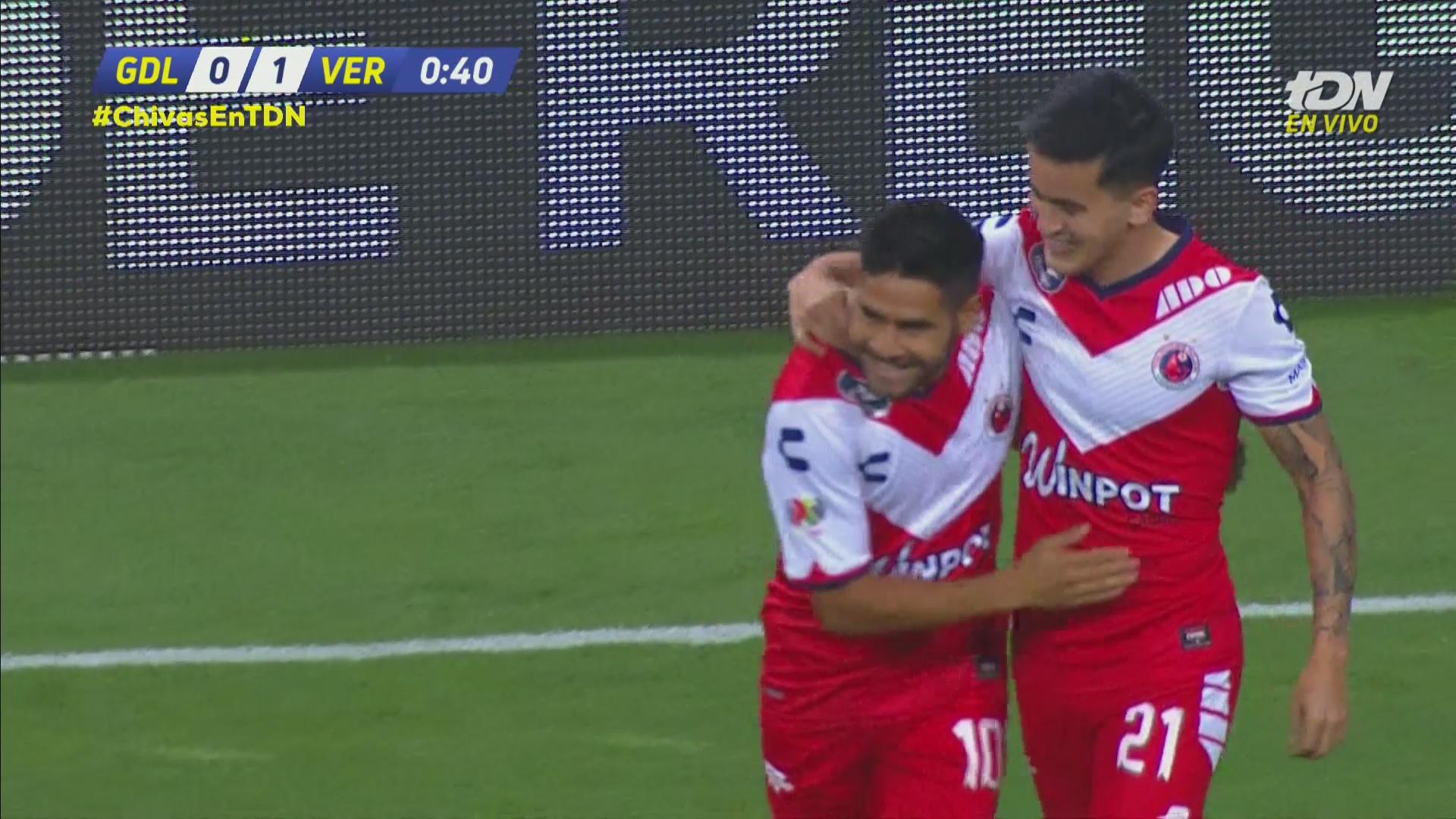 Gol Daniel Villalva (Guadalajara 0-1 Veracruz) | Deportes Más Deportes ...