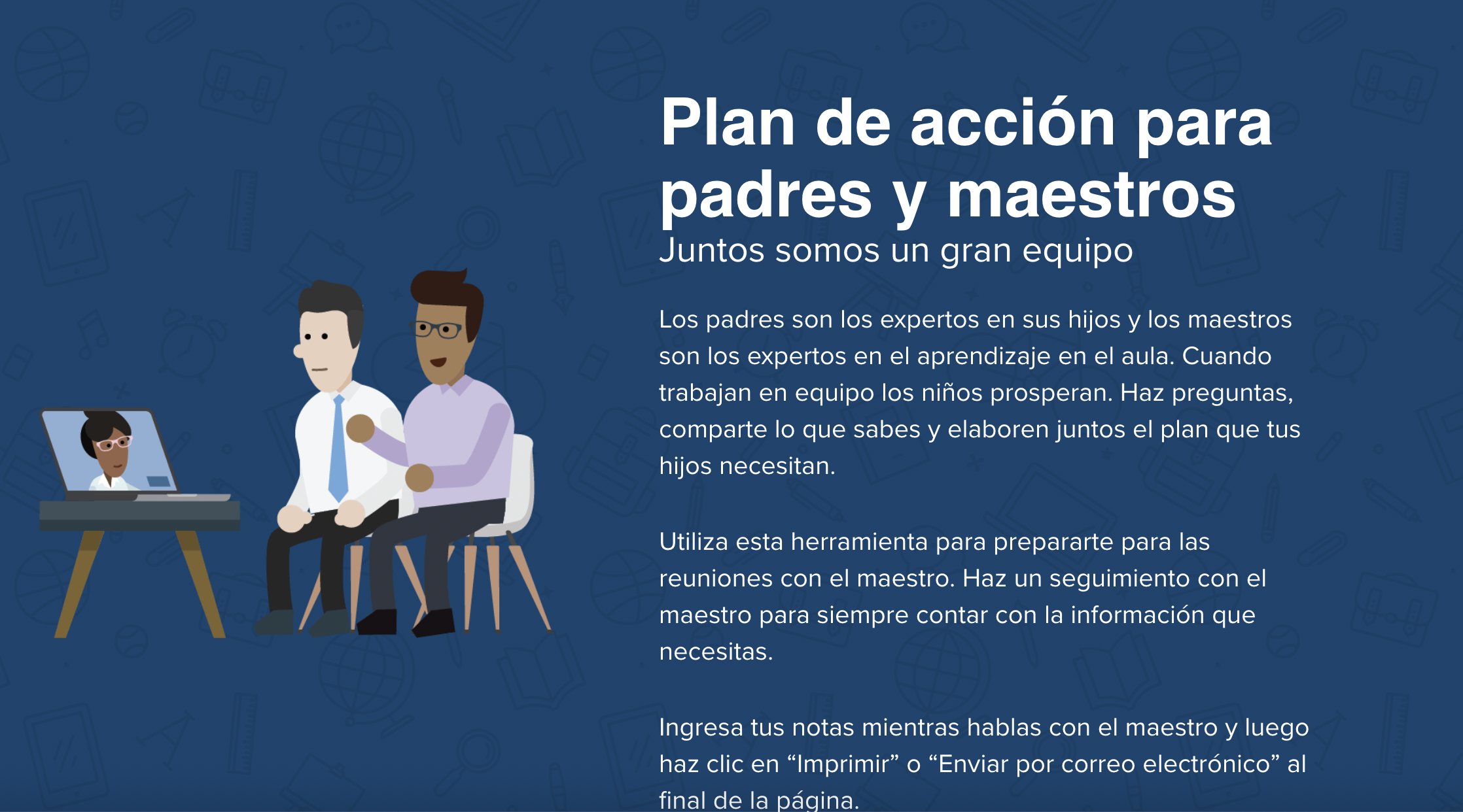 Cómo aprovechar al máximo las reuniones de padres y maestros | Noticias ...