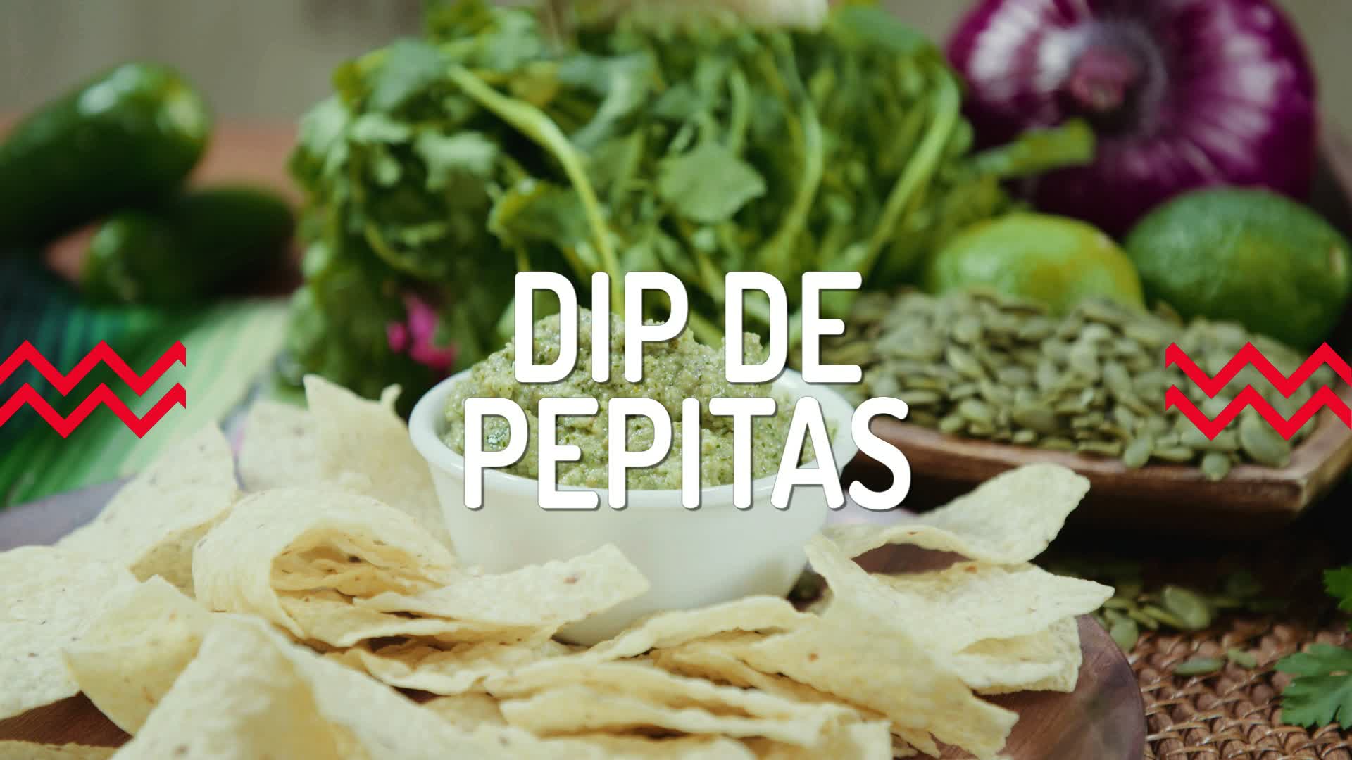 Receta de sikil Pak: dip de pepita de calabaza estilo maya fácil y ...