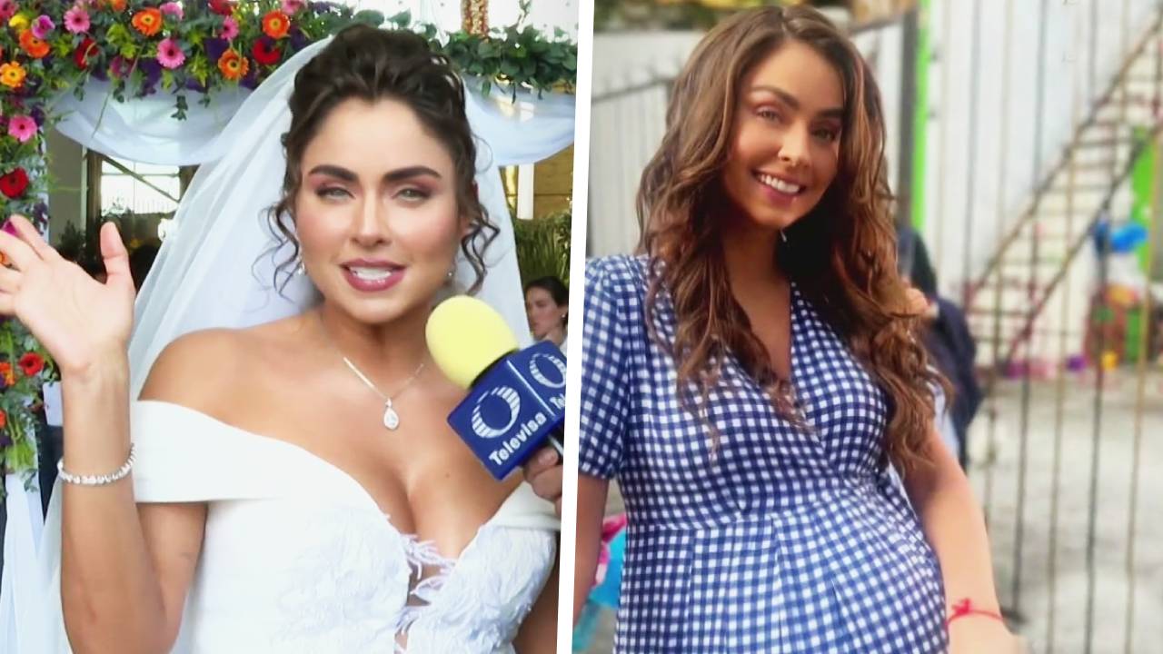 ¿Claudia Martín está embarazada? La actriz aclara si espera a su primer ...