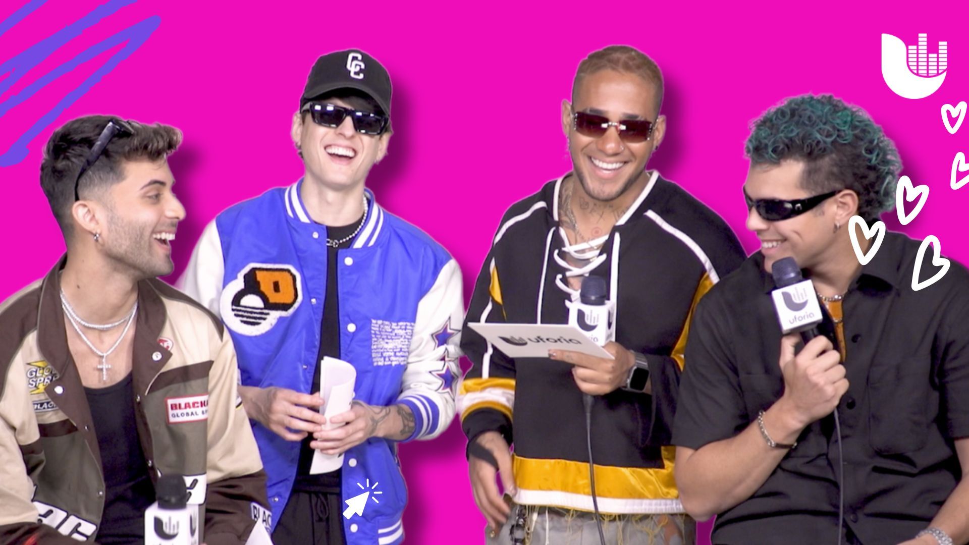 CNCO le demuestra su amor hacia a sus fans en Uforia FAN LOVE ...