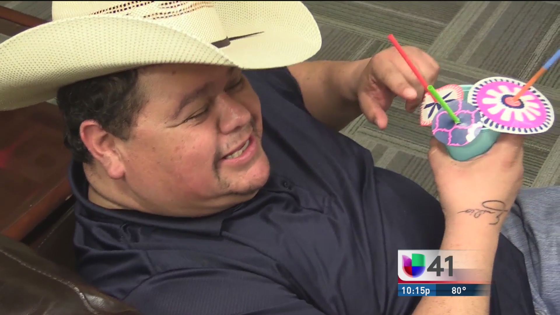 Así se prepara Raulito Navaira antes de sus presentaciones | Video ...