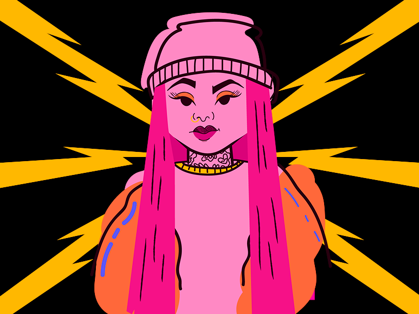 La historia de Snow tha Product, la rapera bilingüe que lucha por vivir ...