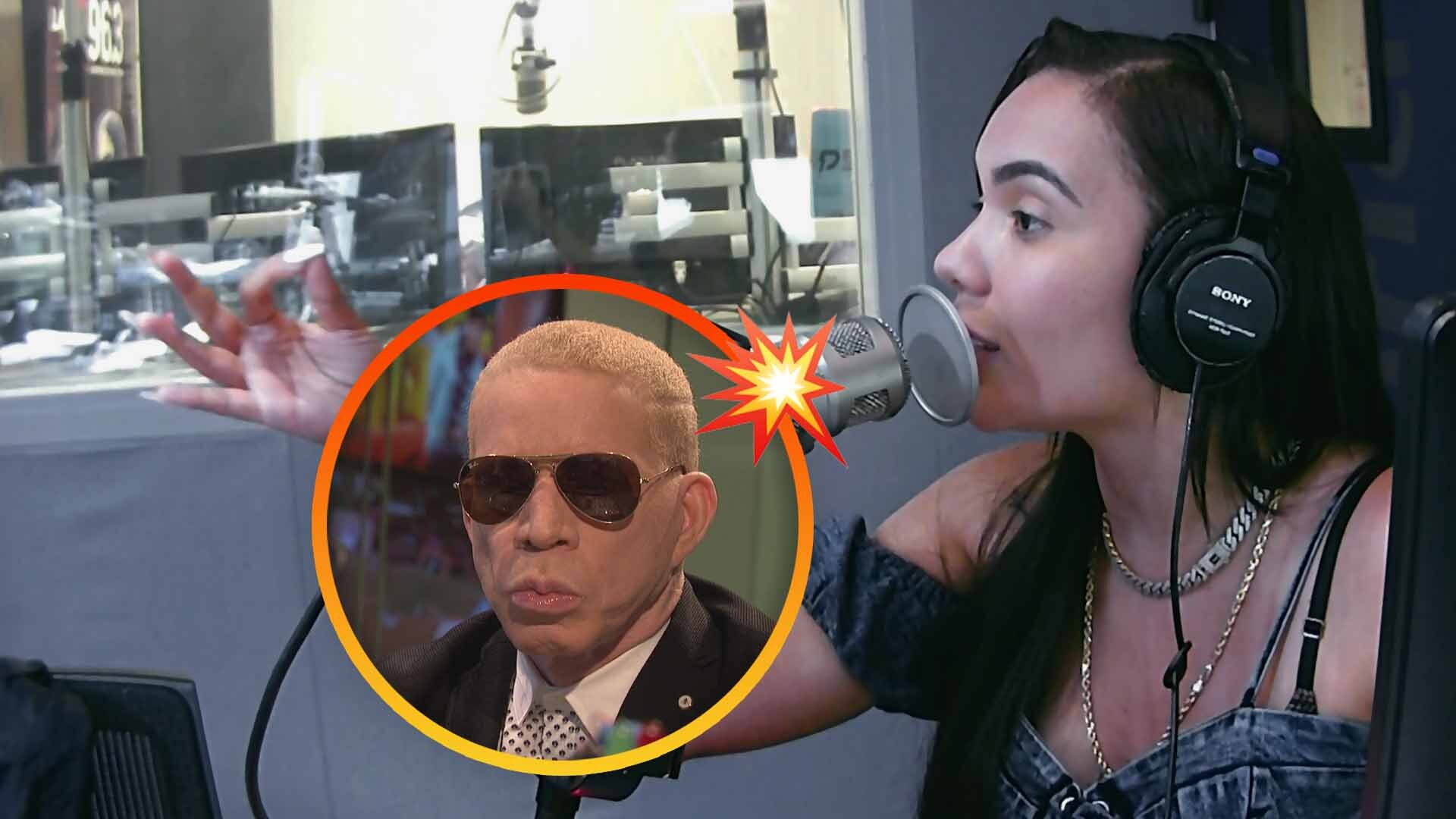 Tú No Mantienes A Mi Hija” Candente Discusión Entre Diosa Y Coco Cabrera Sobre La Manera