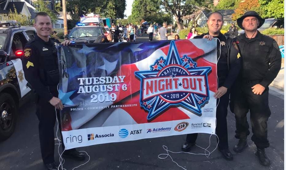 En fotos: así se vivió la ‘National Night Out’, un evento que busca ...