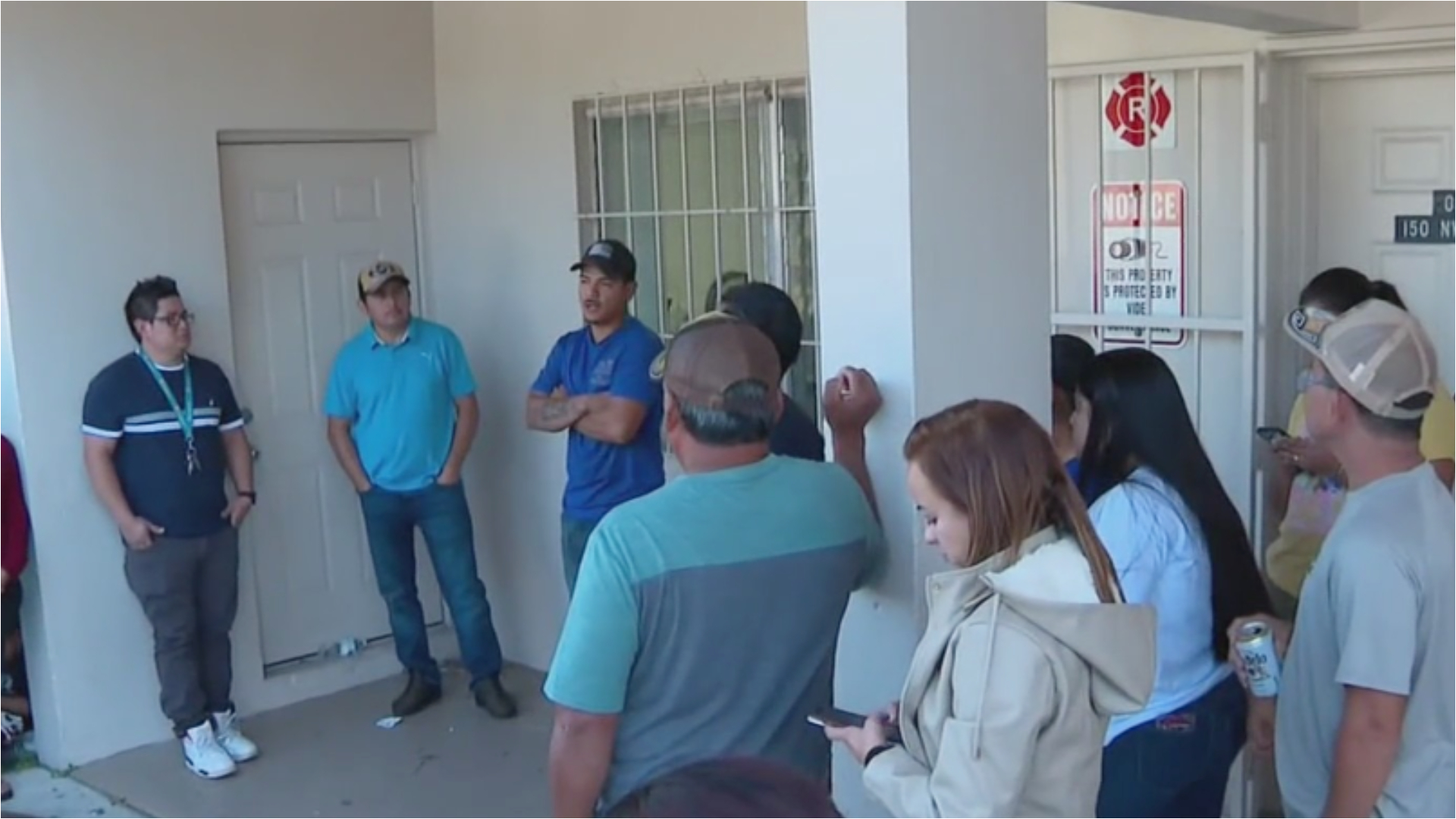 Crece temor en habitantes de casas móviles del Pan-American State Park ...