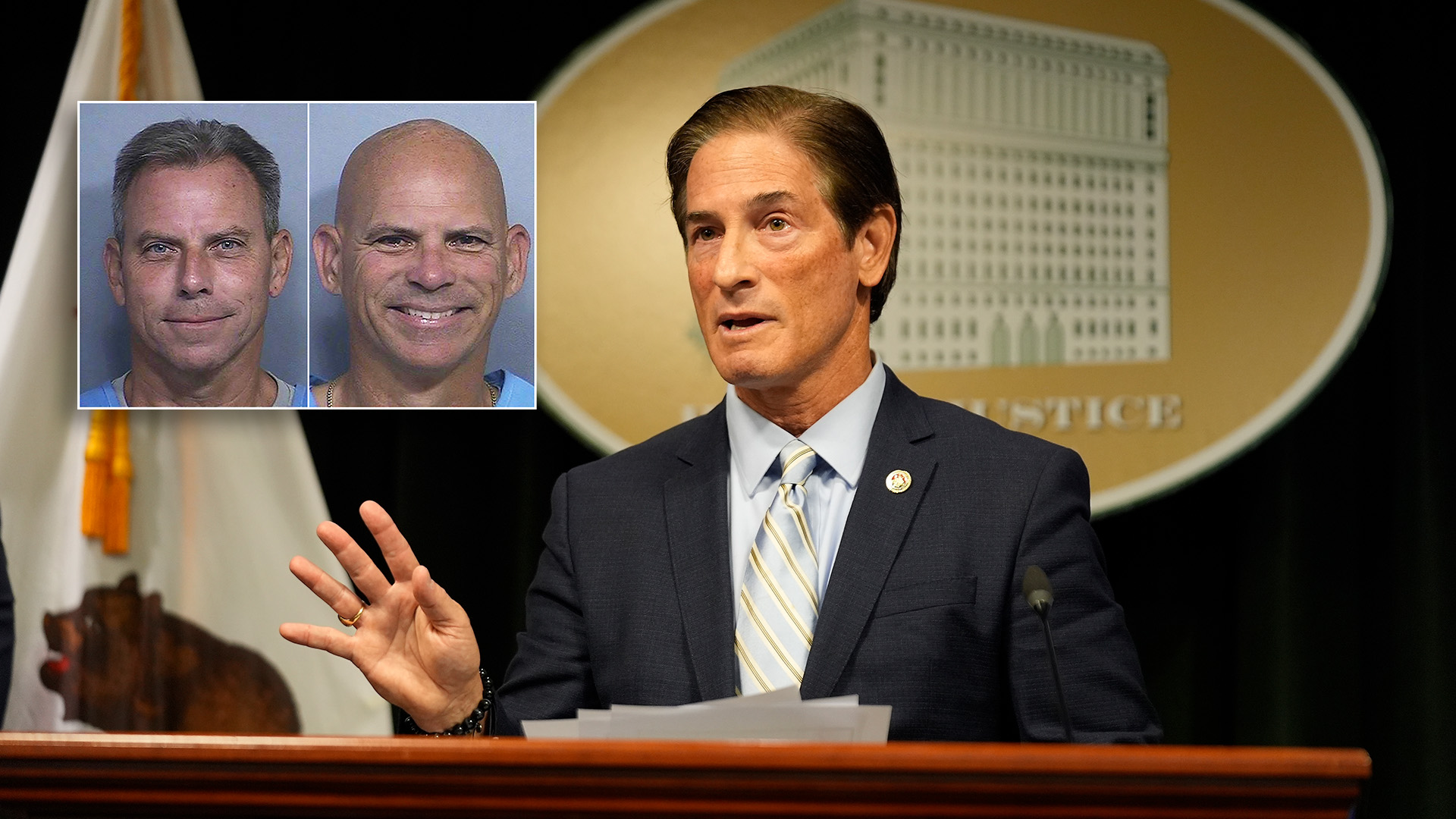 Hochman pide a los hermanos Menéndez acudir al gobernador Newsom para ...